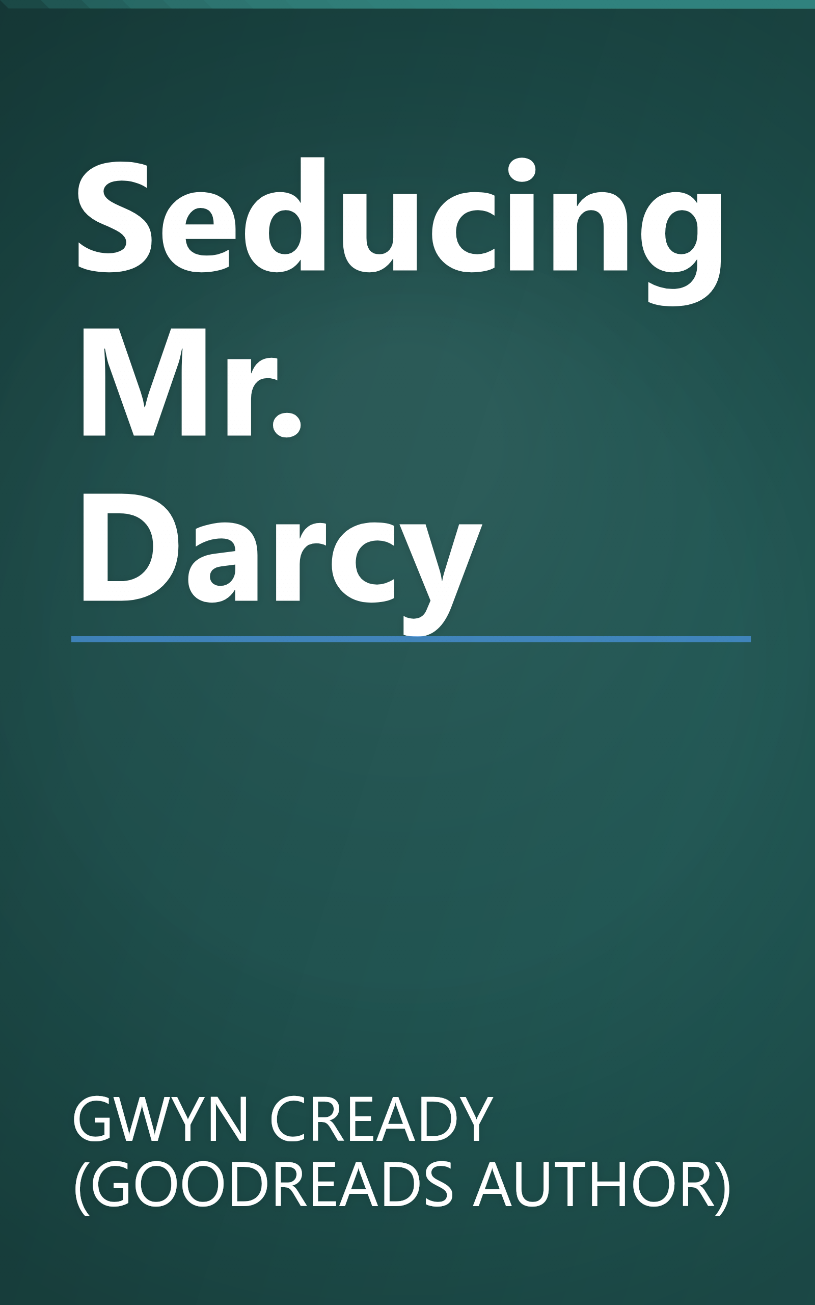 Seducing Mr. Darcy book cover