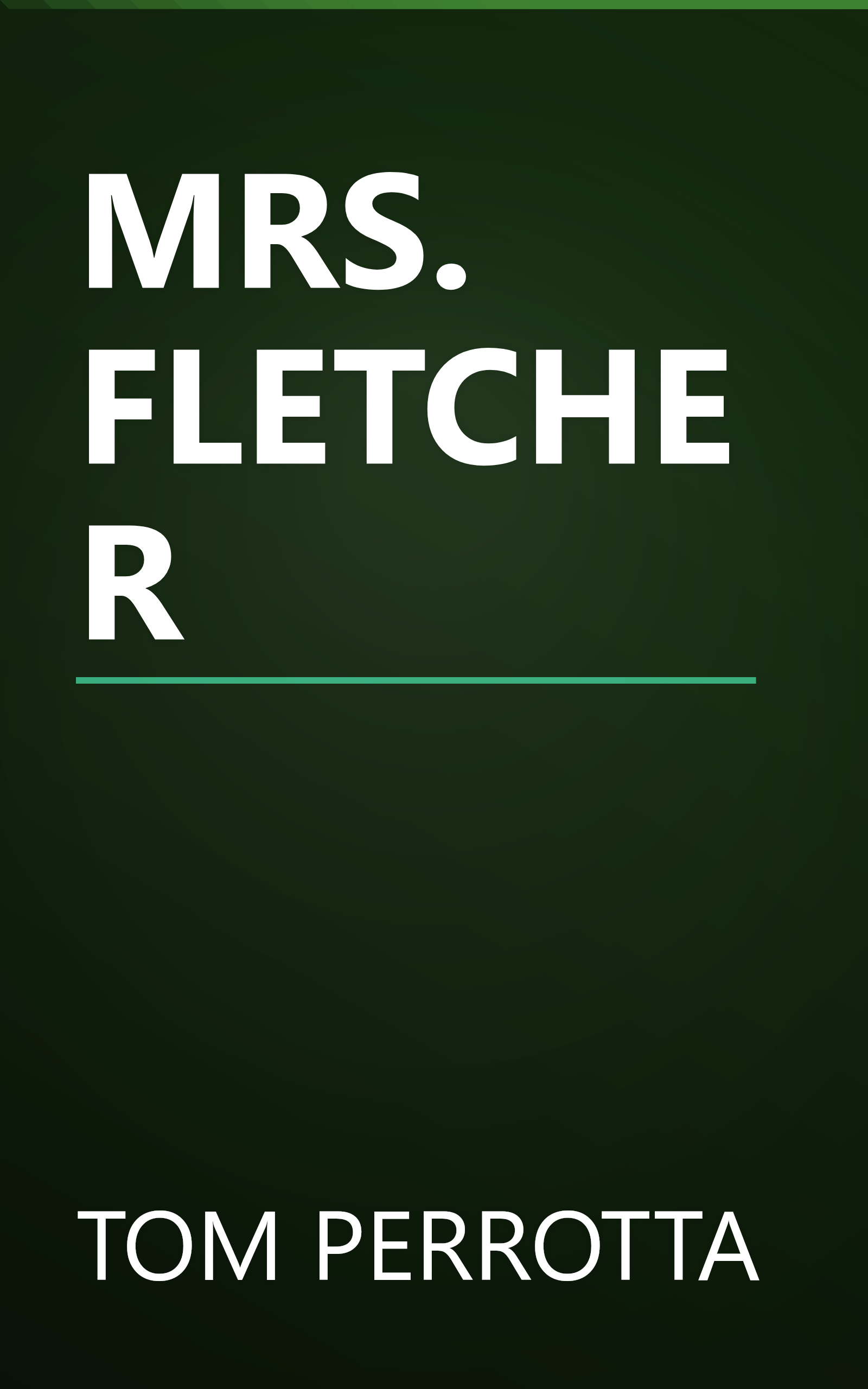 MRS. FLETCHER book cover