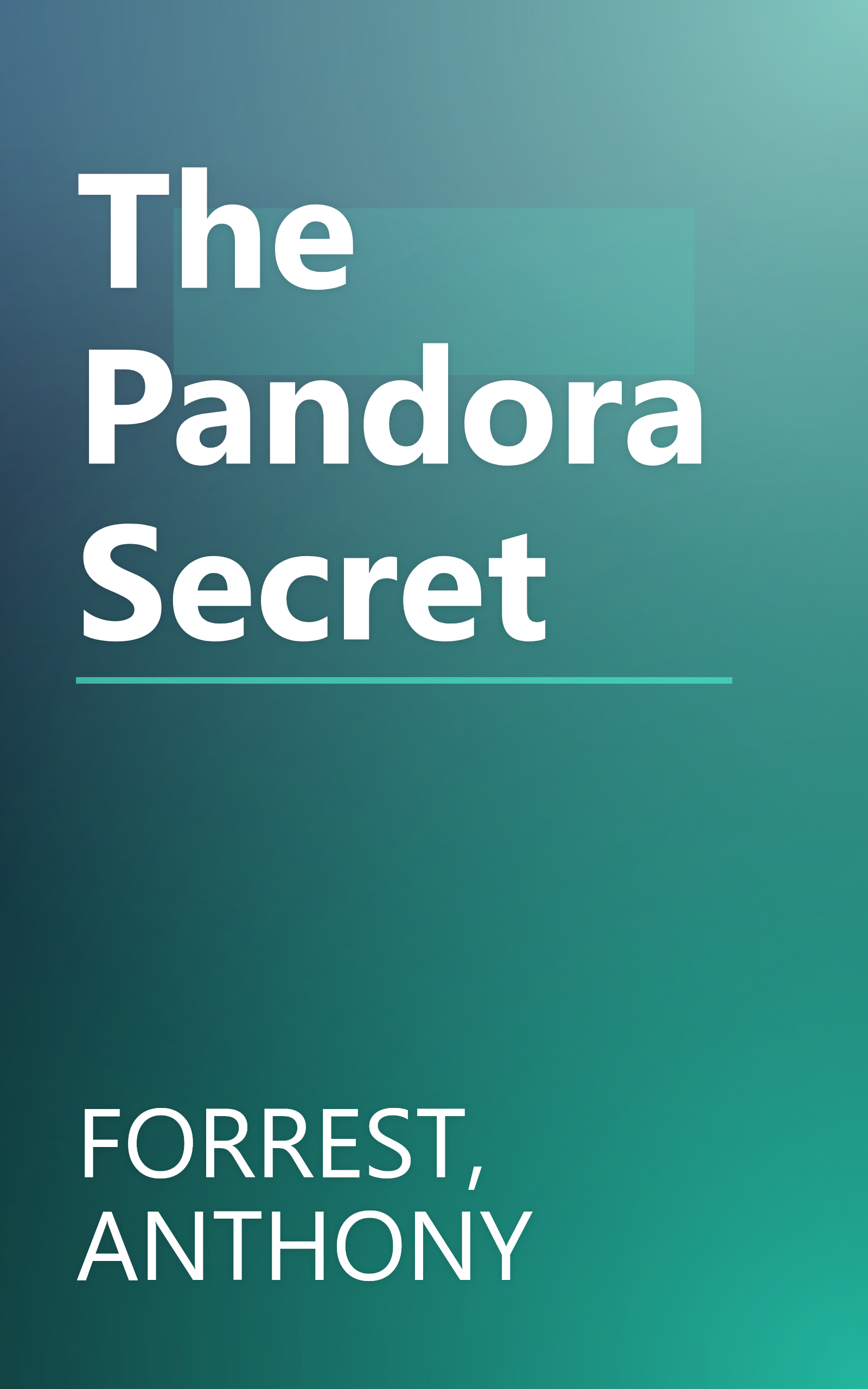 The Pandora Secret book cover