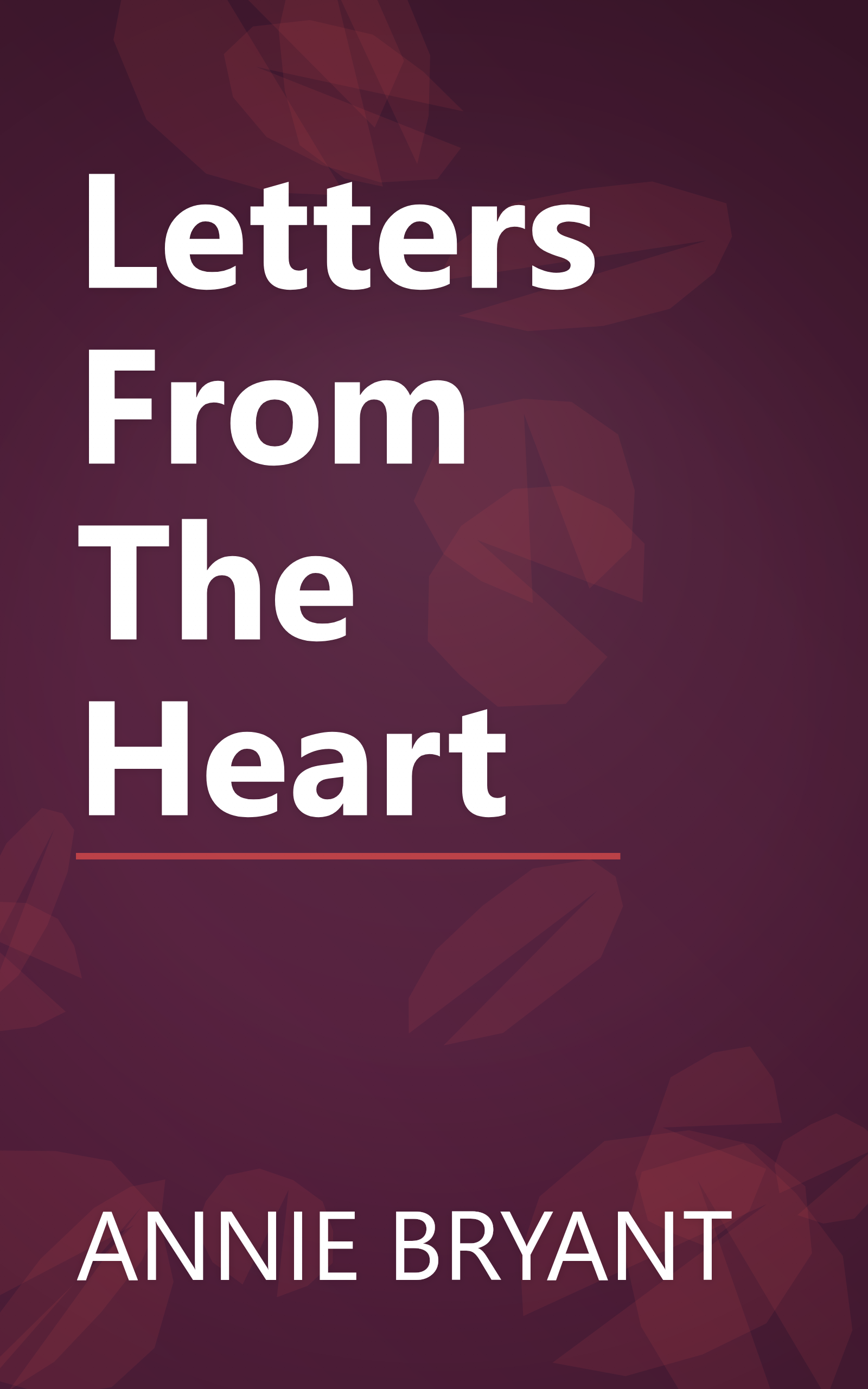 Letters From The Heart book cover