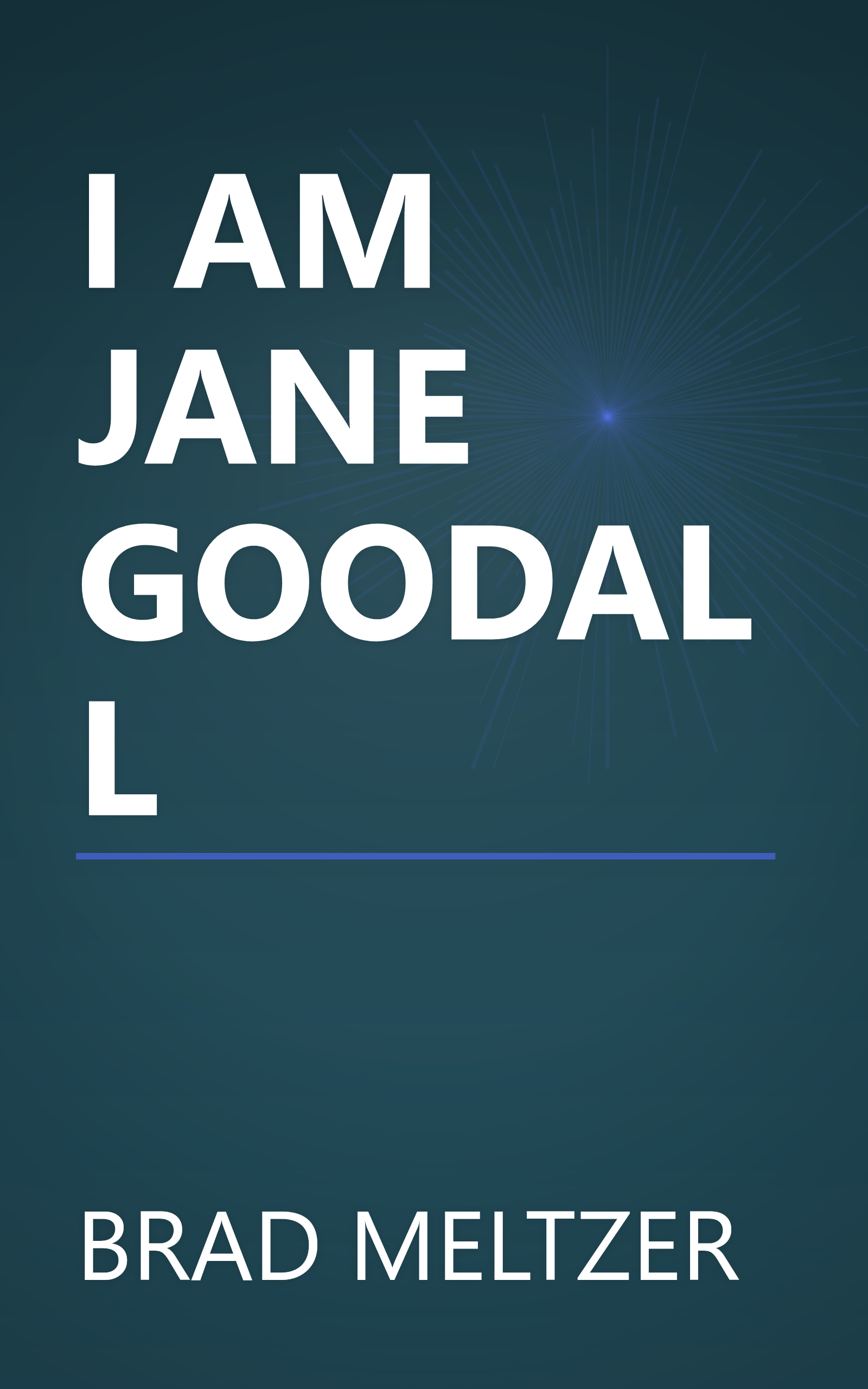 I AM JANE GOODALL book cover