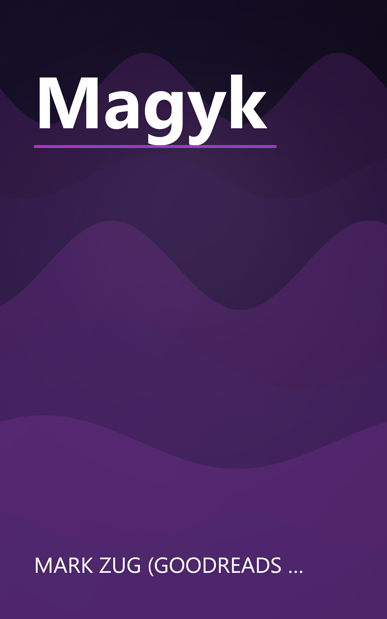 Magyk book cover