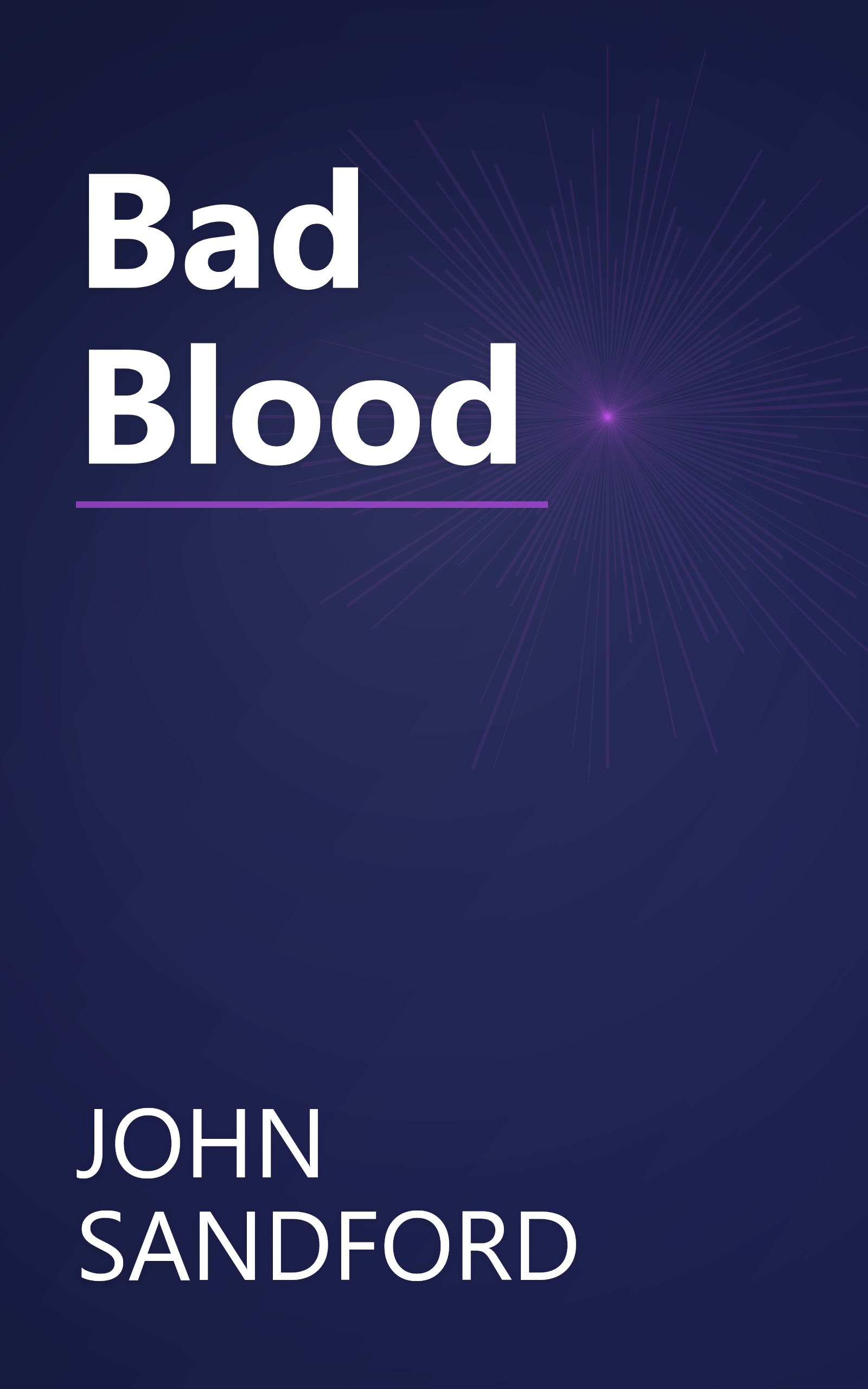 Bad Blood book cover