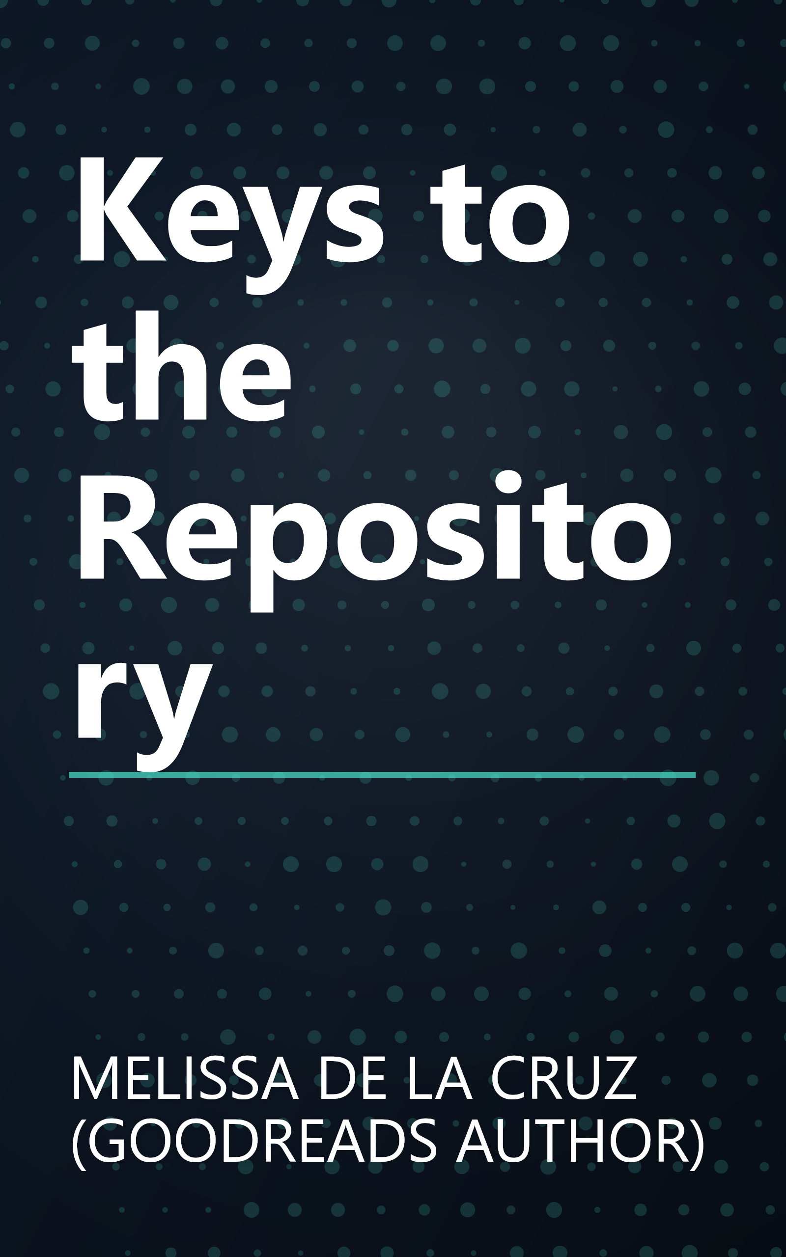 Keys to the Repository book cover