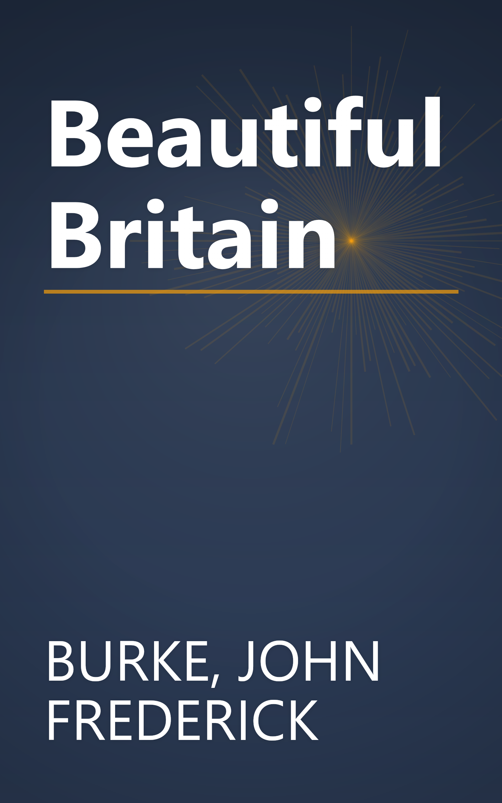 Beautiful Britain book cover