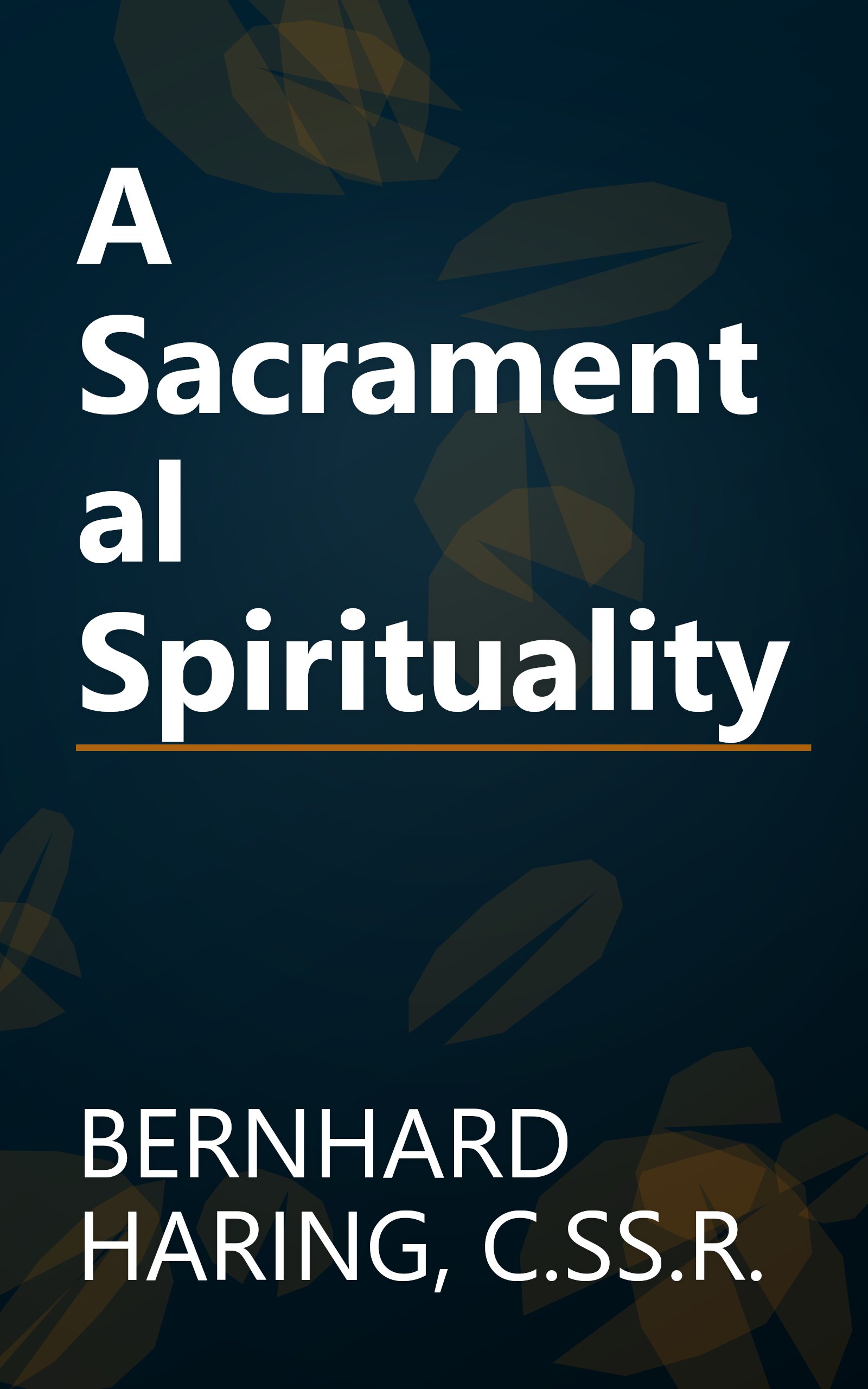 A Sacramental Spirituality book cover