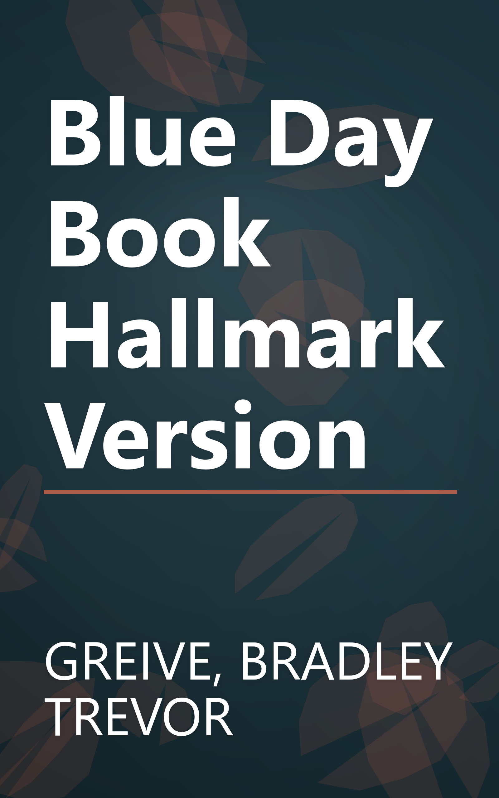 Blue Day Book Hallmark Version book cover