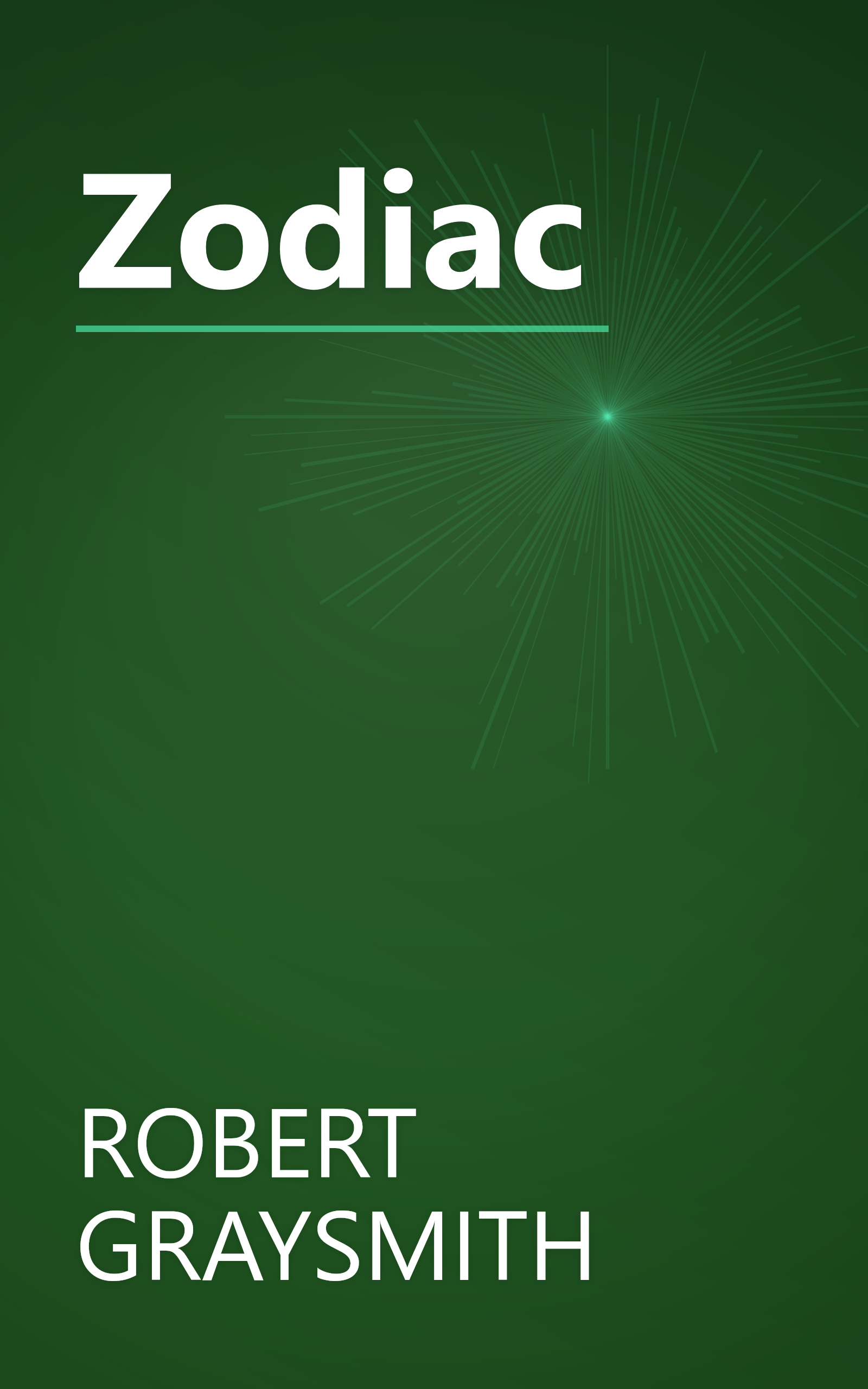 Zodiac book cover