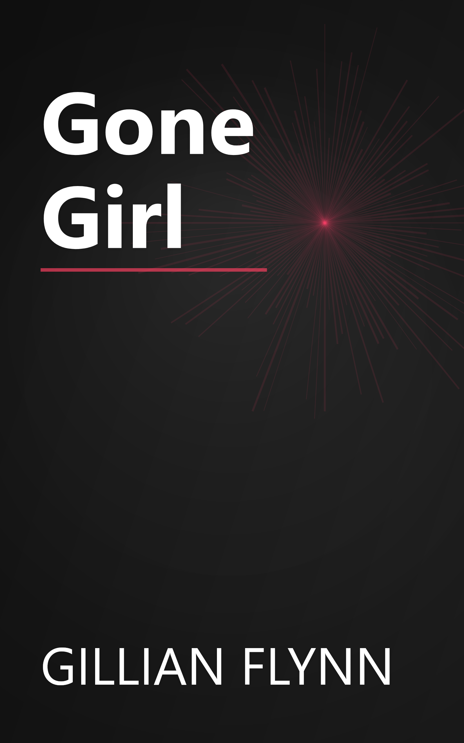 Gone Girl book cover