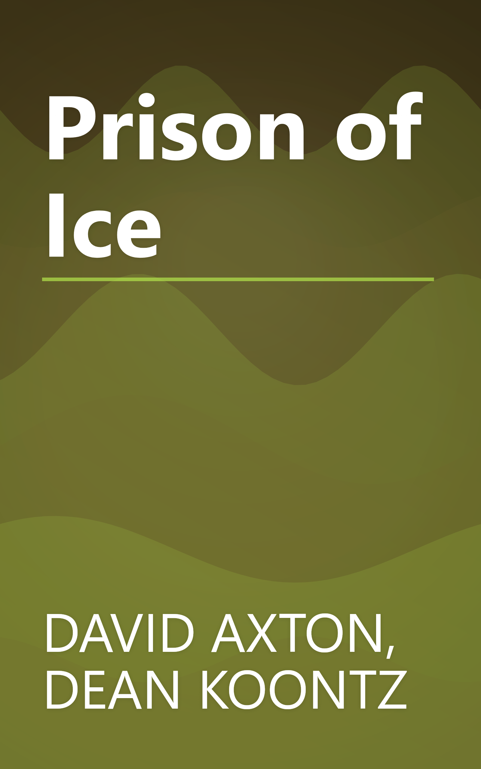 Prison of Ice book cover