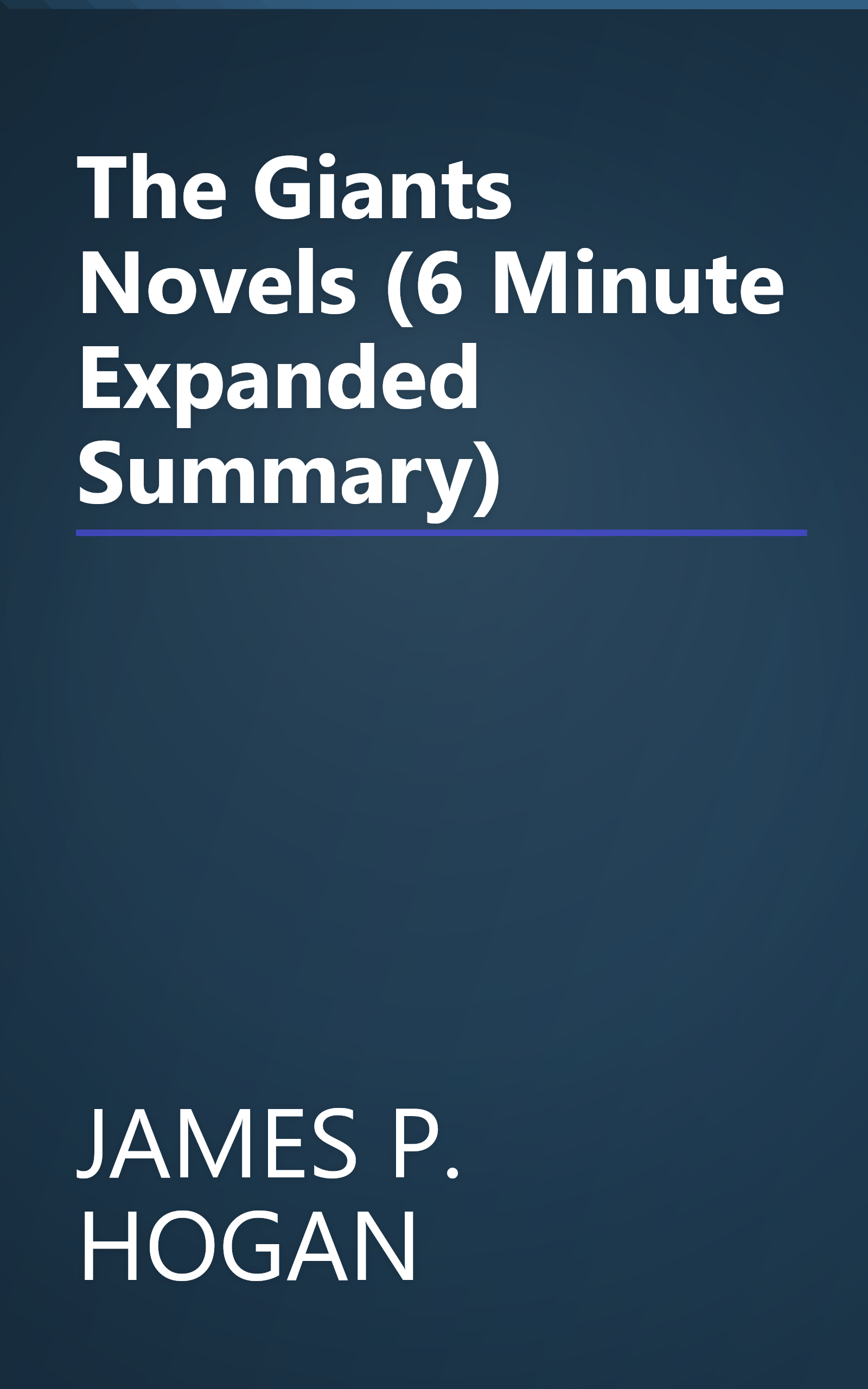 The Giants Novels (6 Minute   Expanded Summary) book cover
