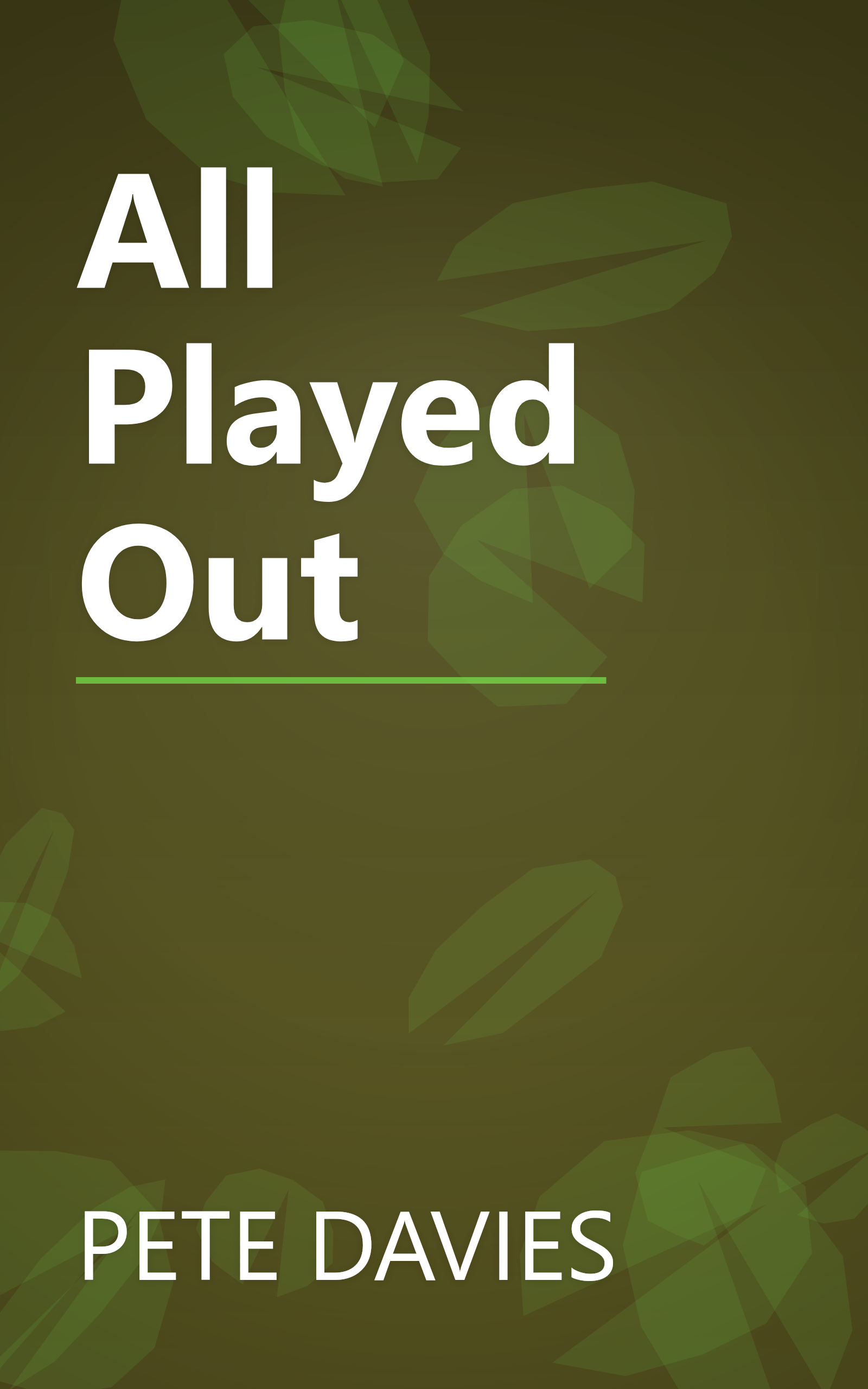 All Played Out book cover