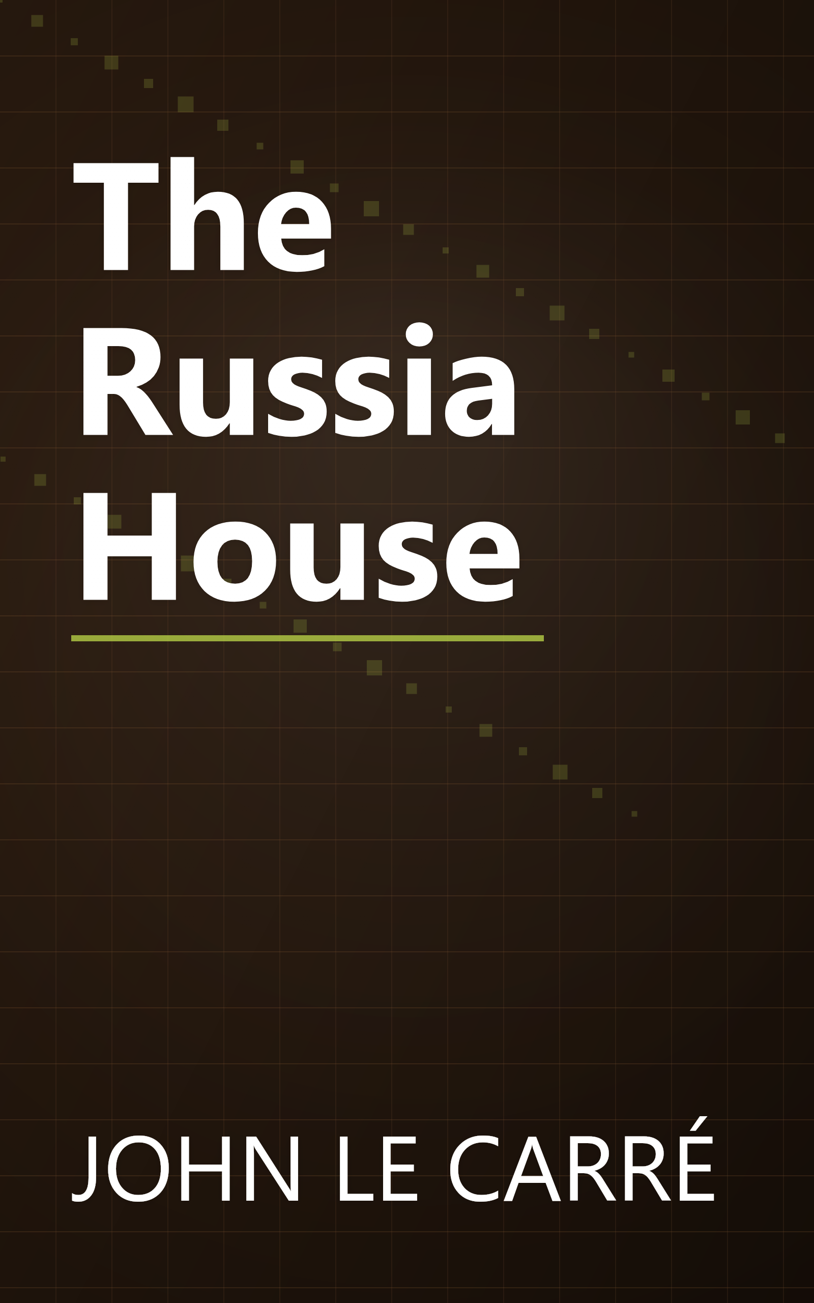 The Russia House book cover