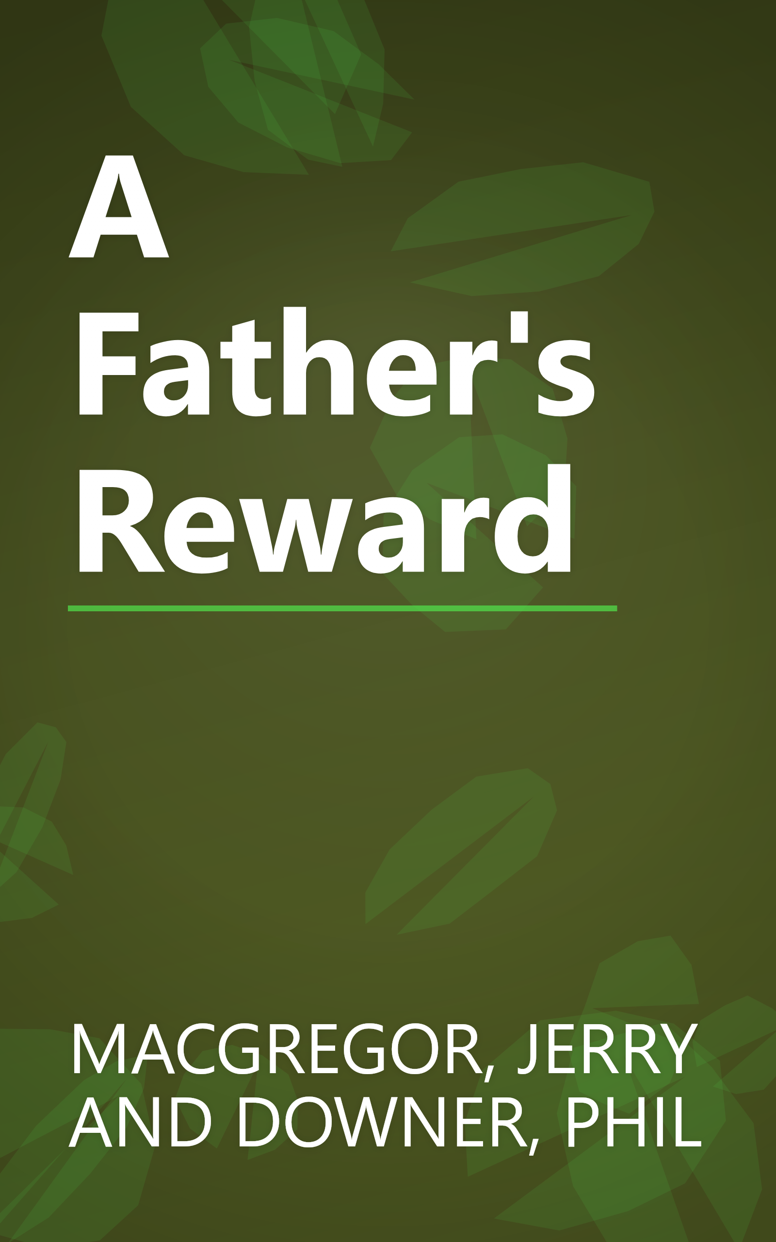 A Father's Reward book cover