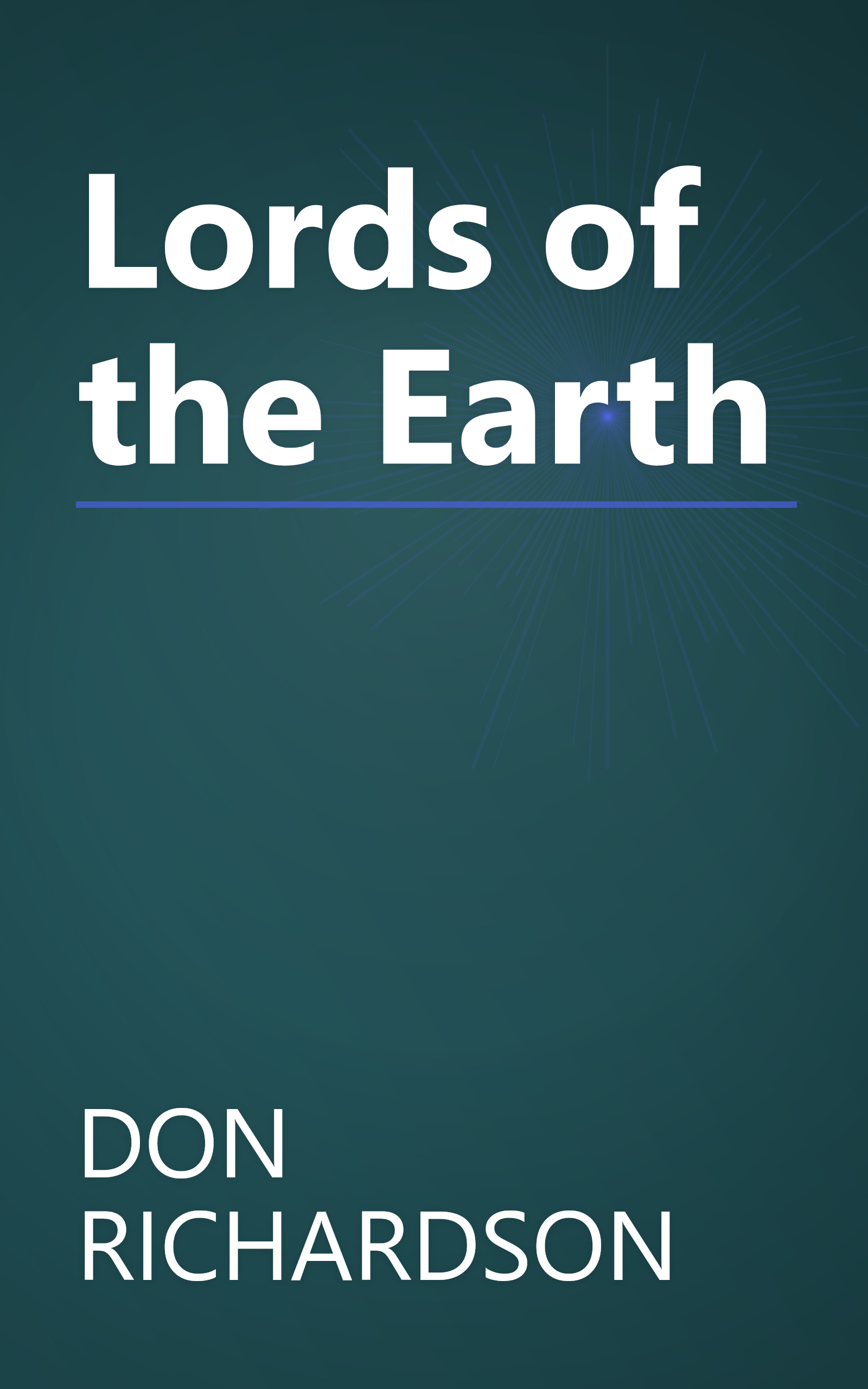 Lords of the Earth book cover