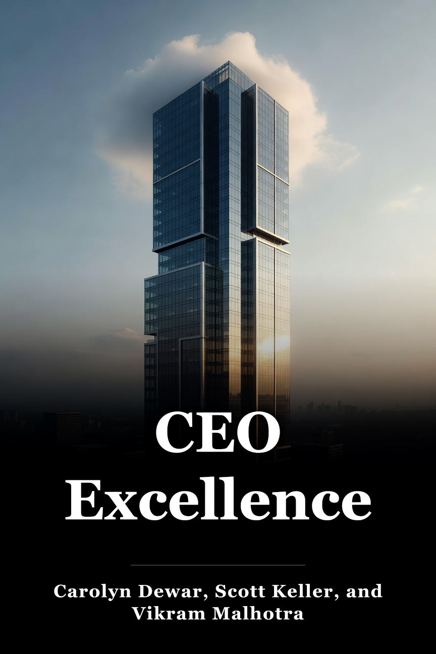 CEO Excellence book cover