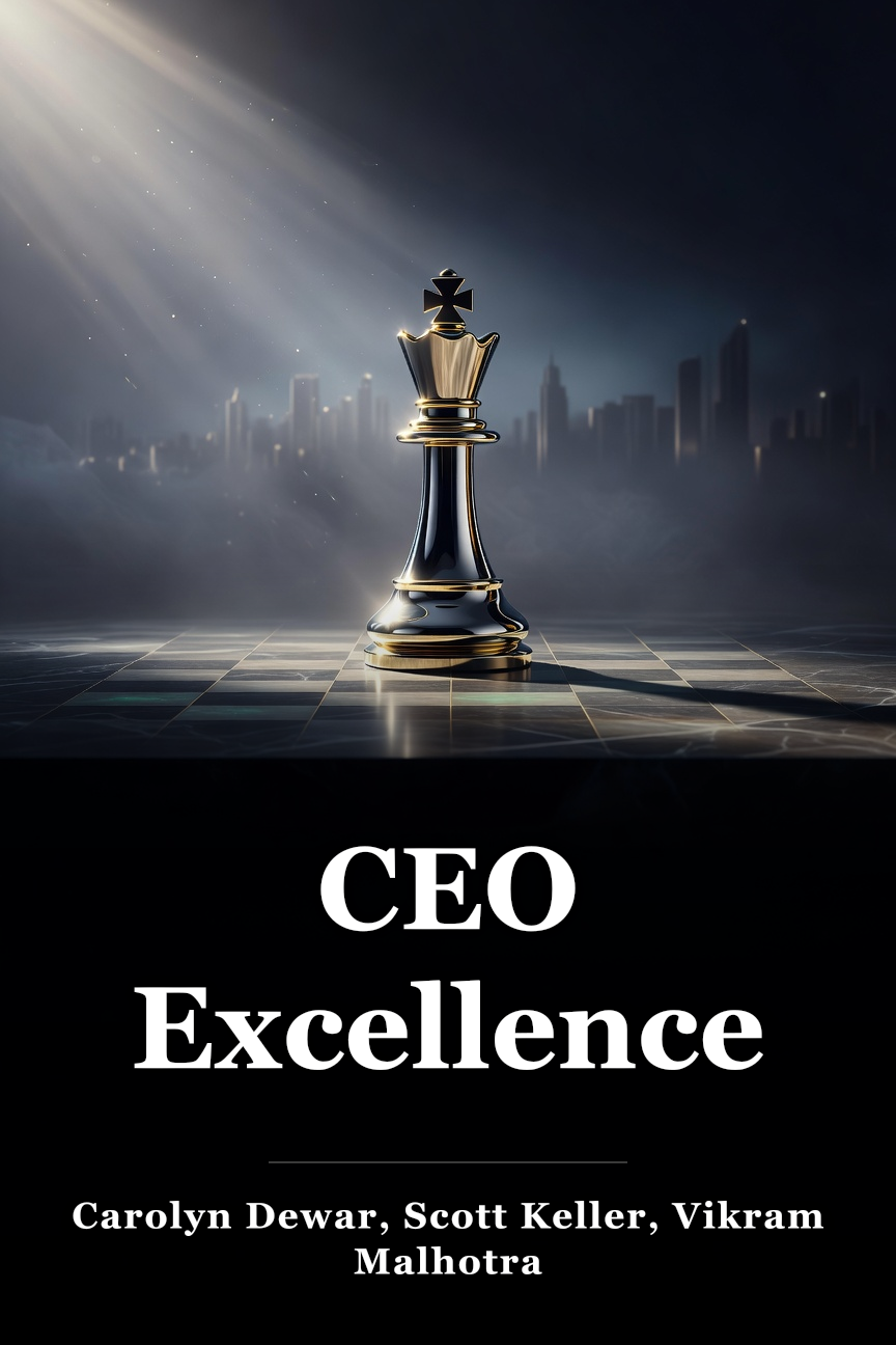 CEO Excellence book cover