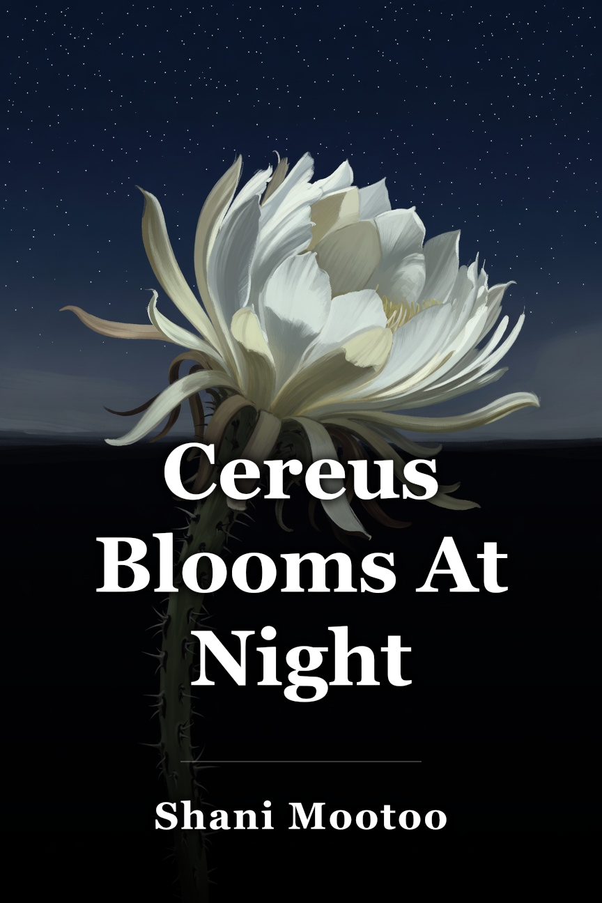 Cereus Blooms At Night book cover