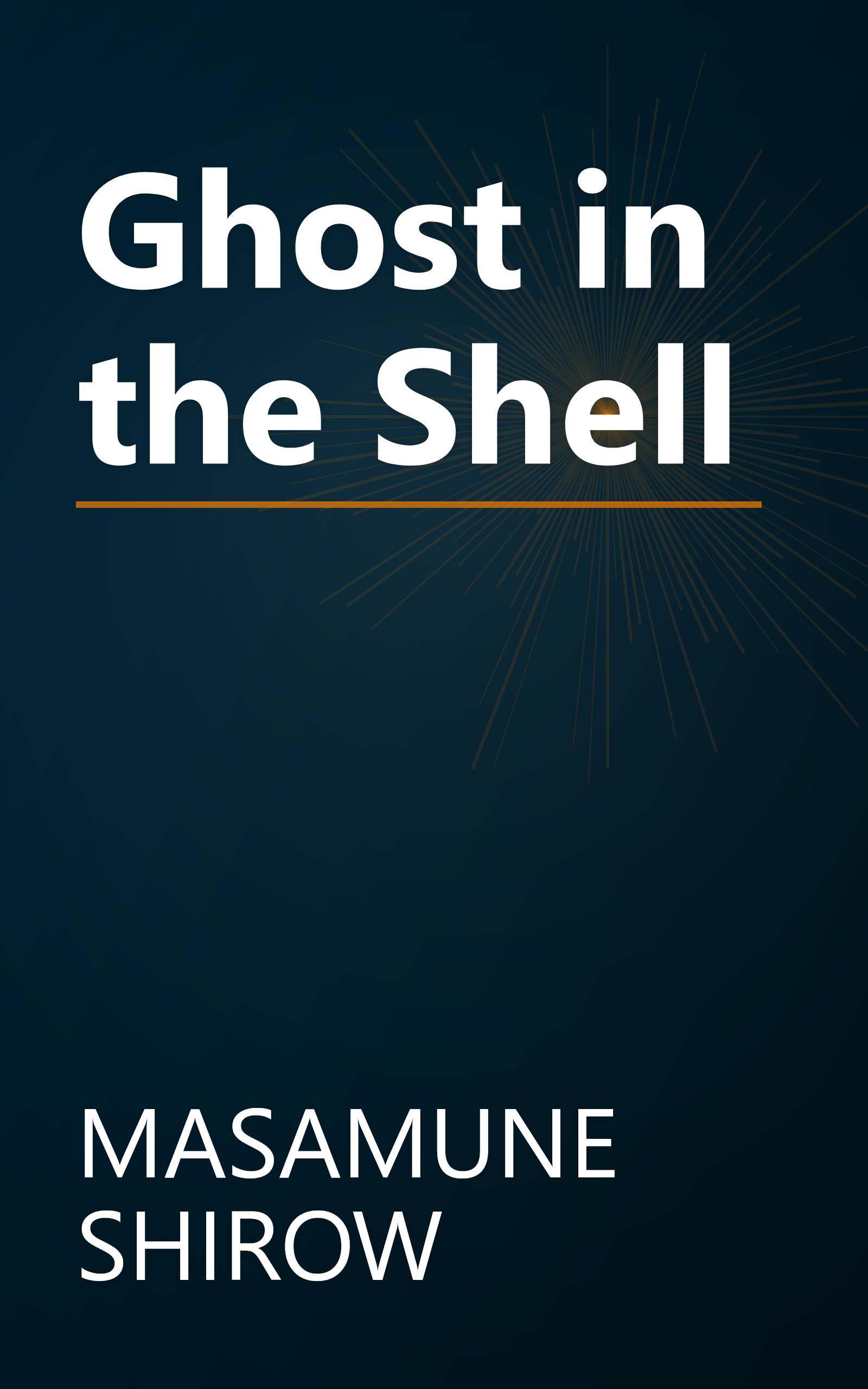 Ghost in the Shell book cover