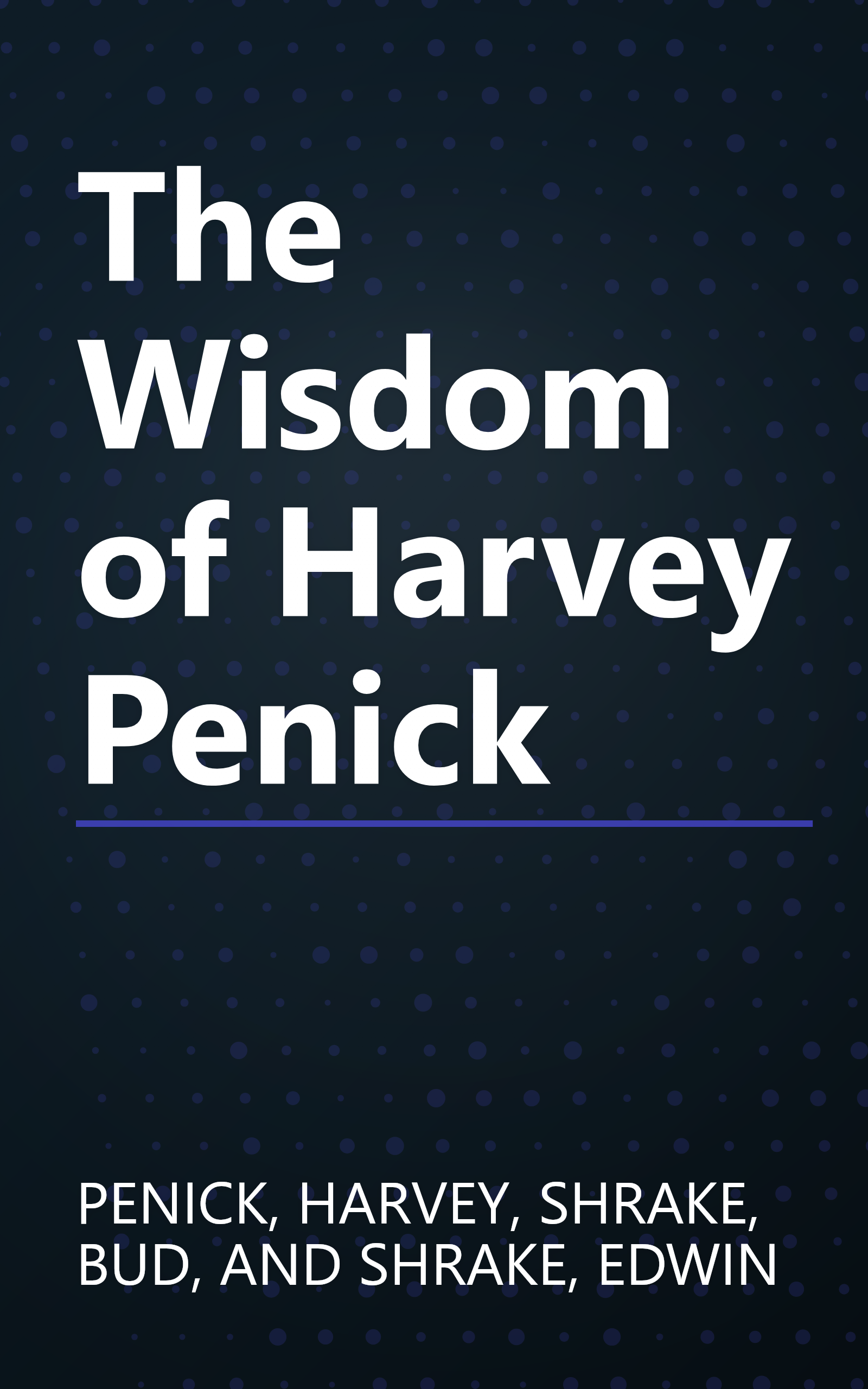The Wisdom of Harvey Penick book cover