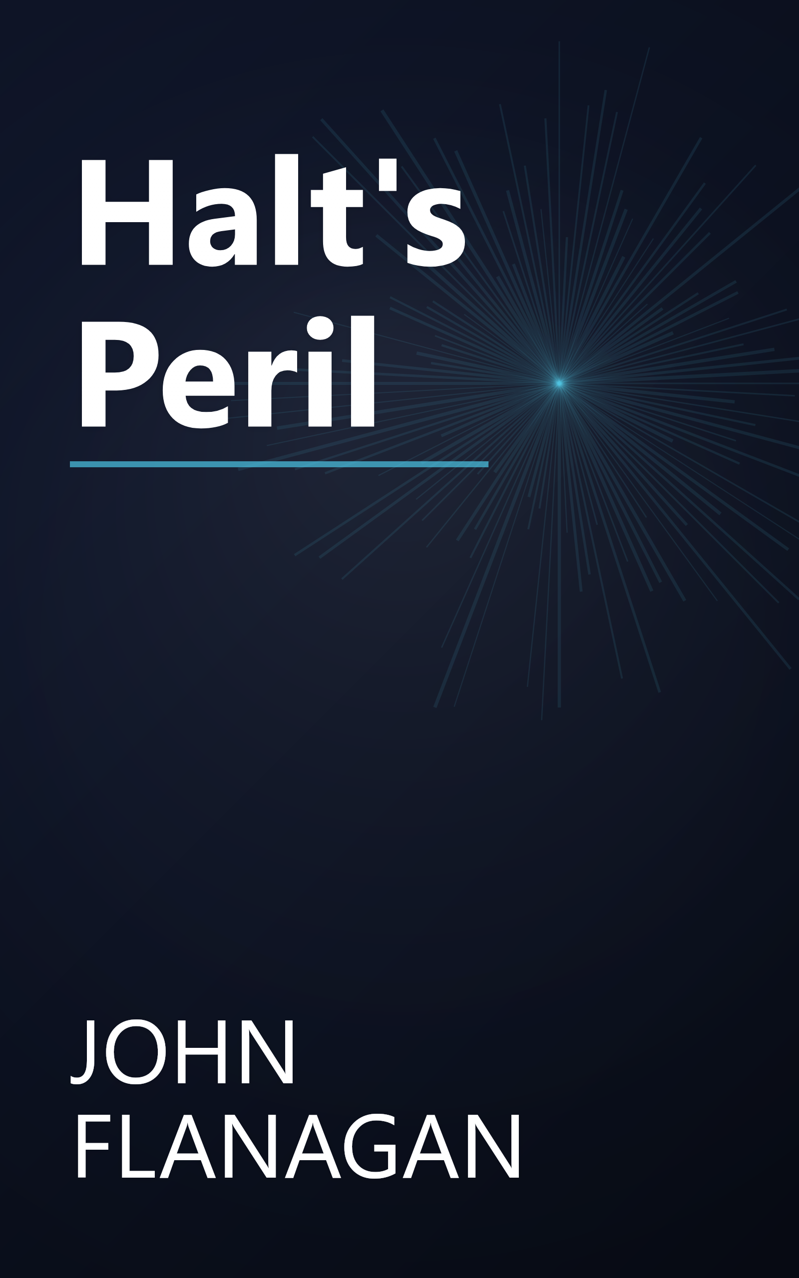 Halt's Peril book cover