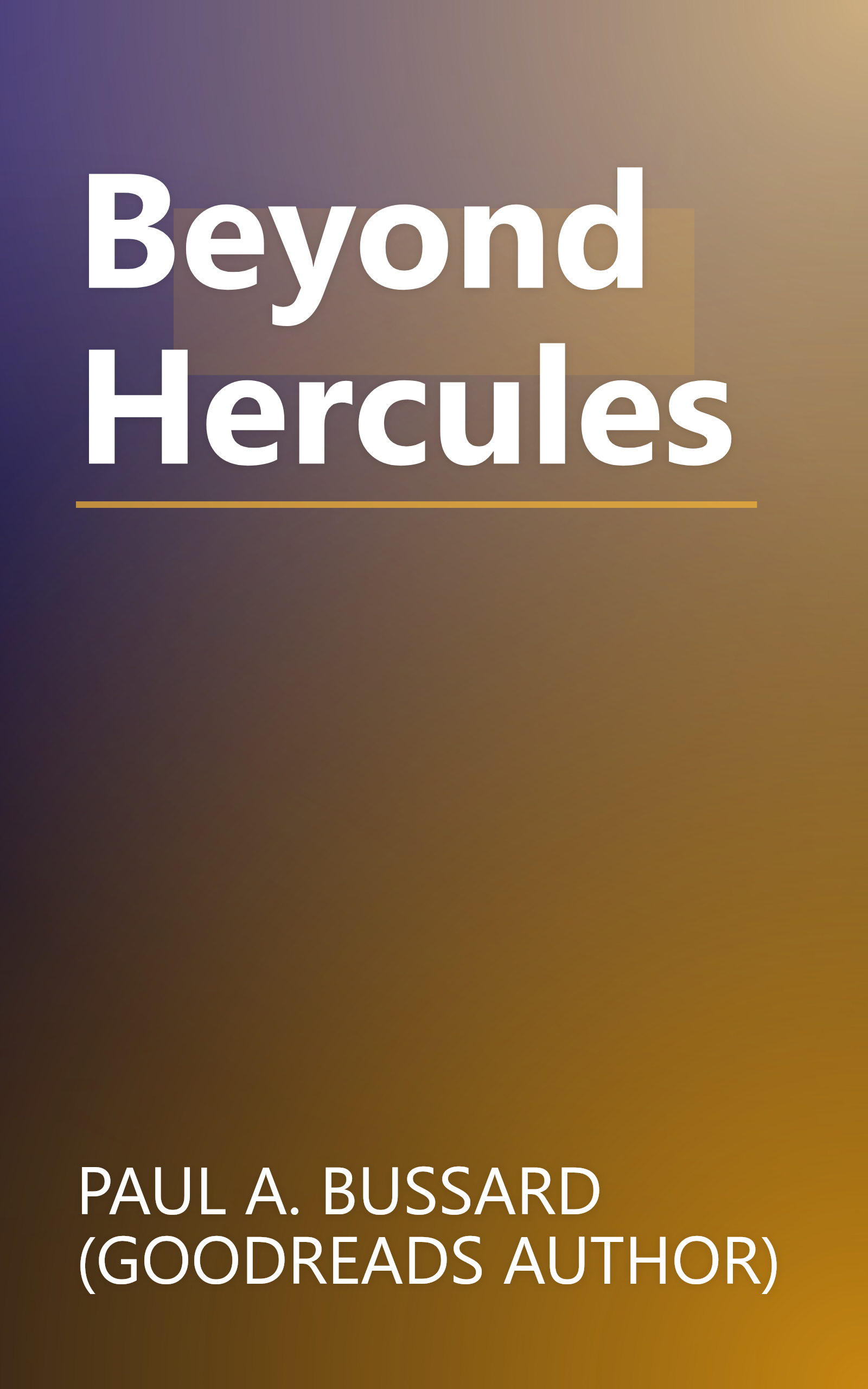 Beyond Hercules book cover