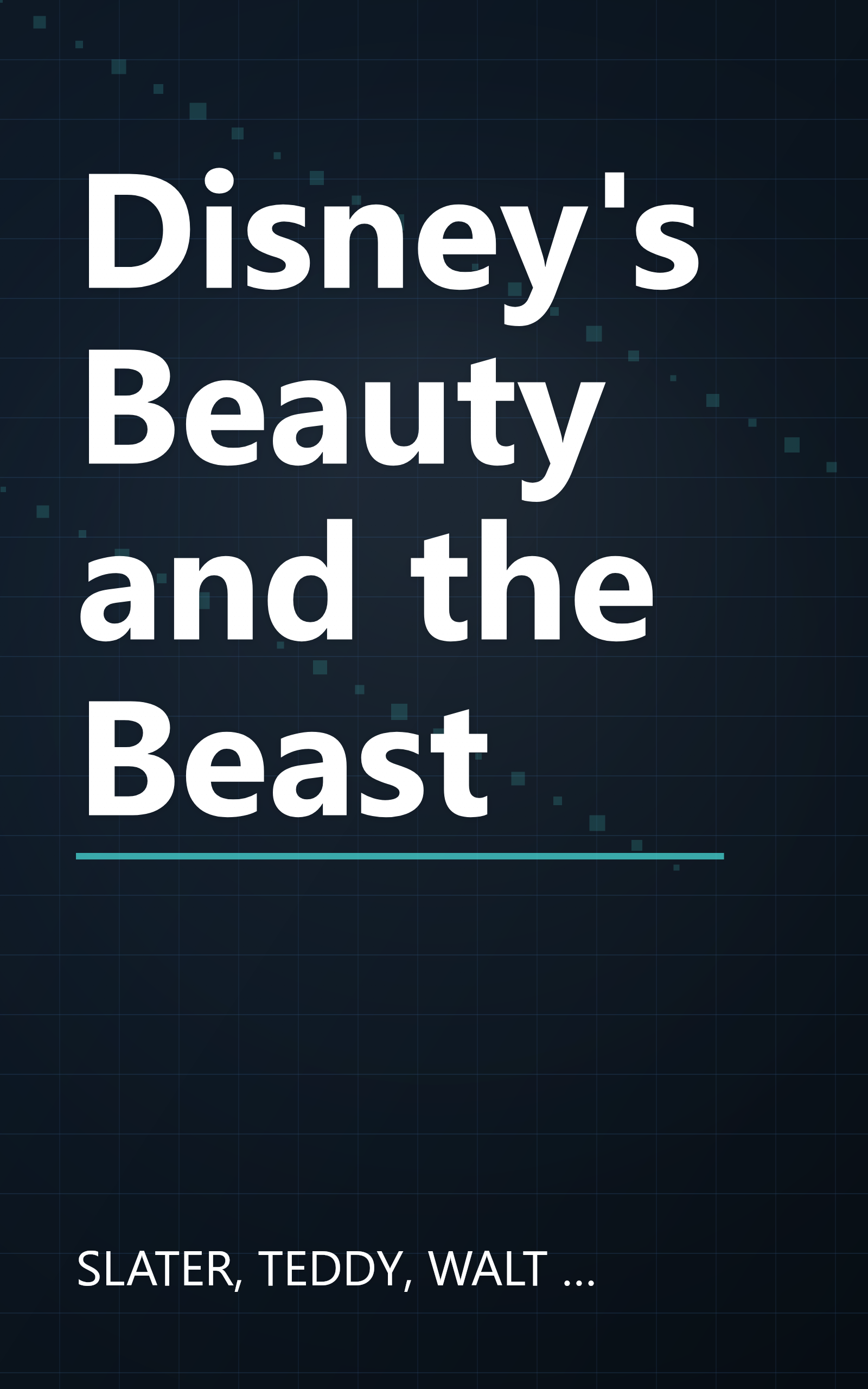 Disney's Beauty and the Beast book cover