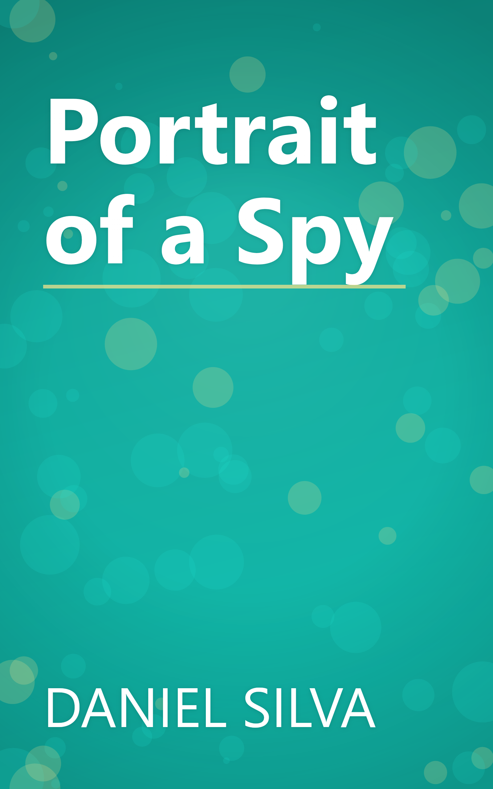 Portrait of a Spy book cover