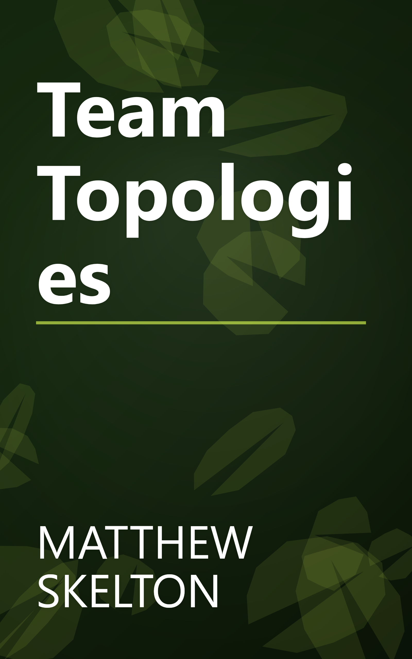 Team Topologies book cover