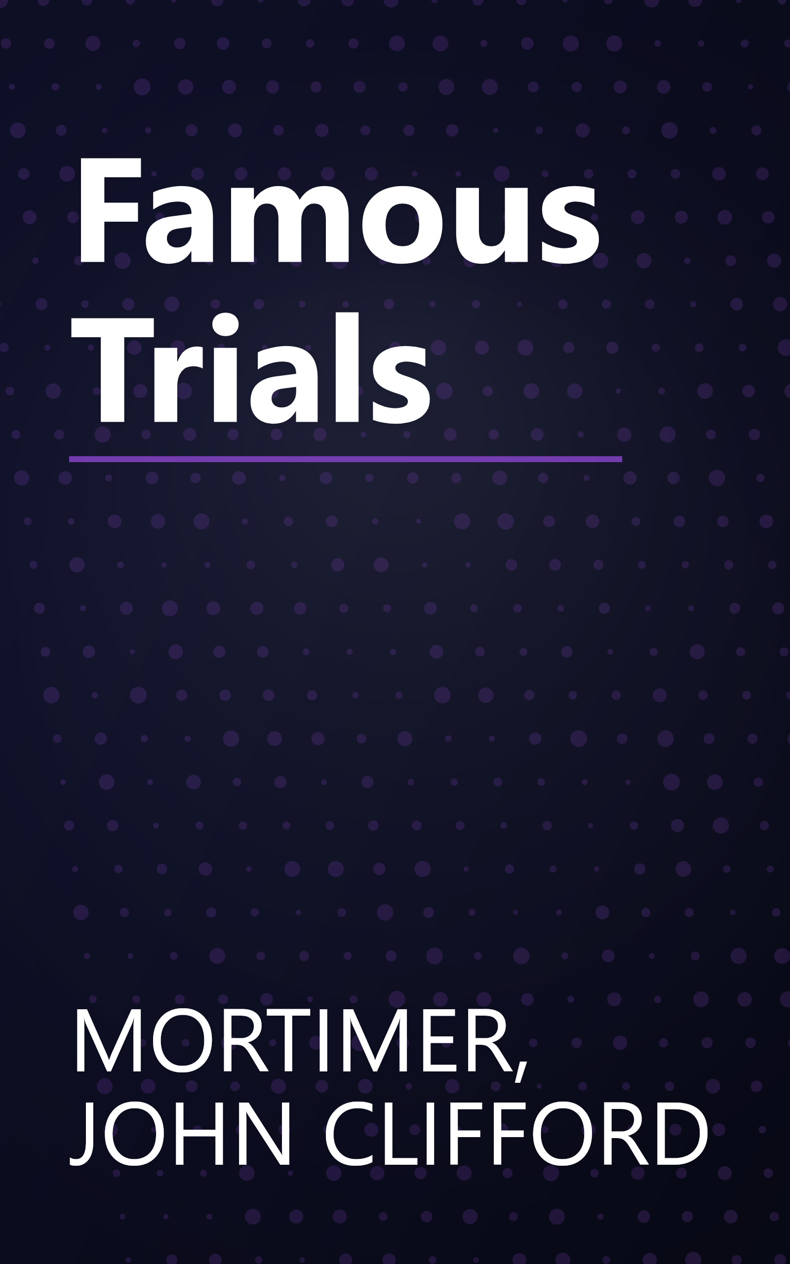 Famous Trials book cover