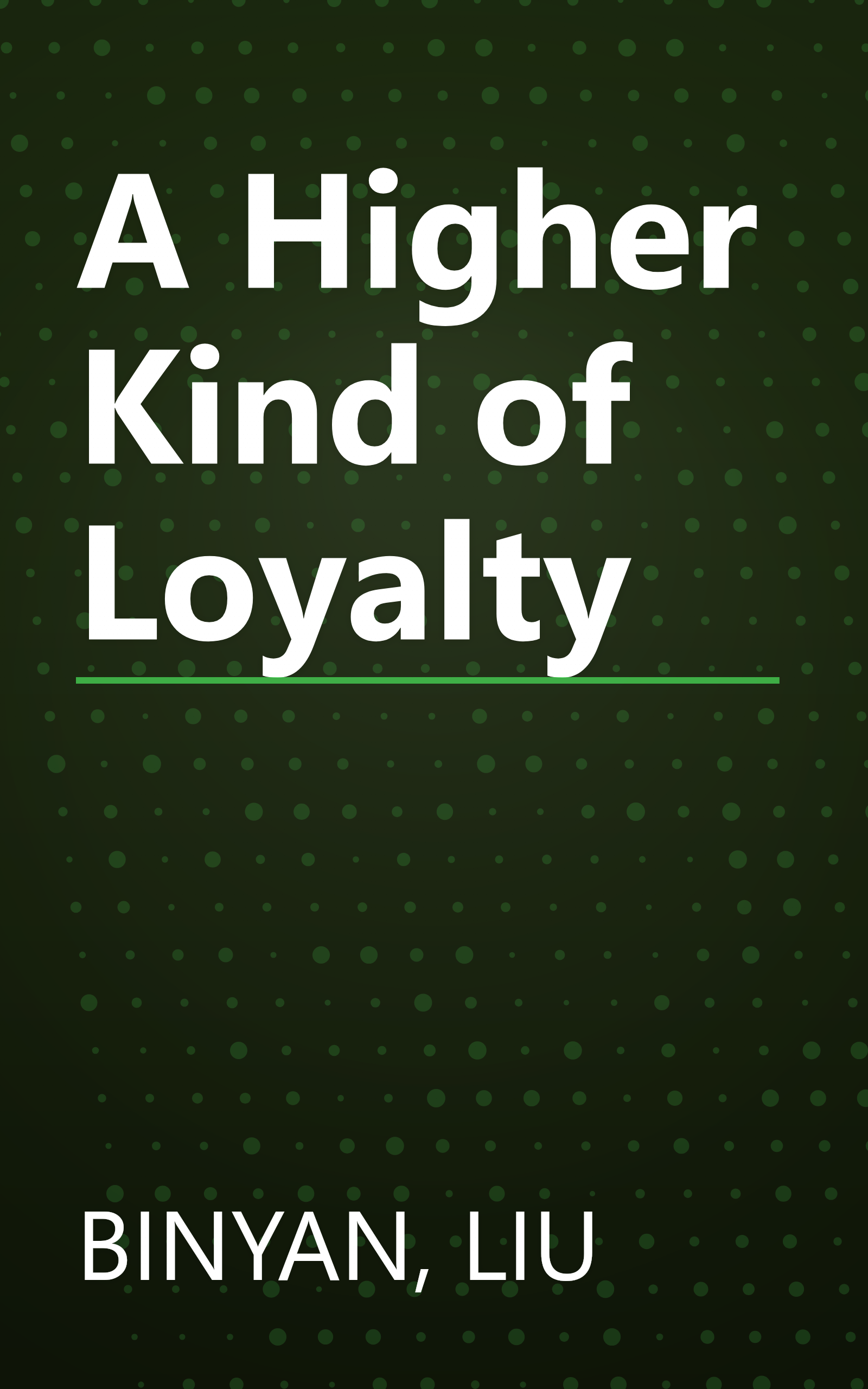 A Higher Kind of Loyalty book cover