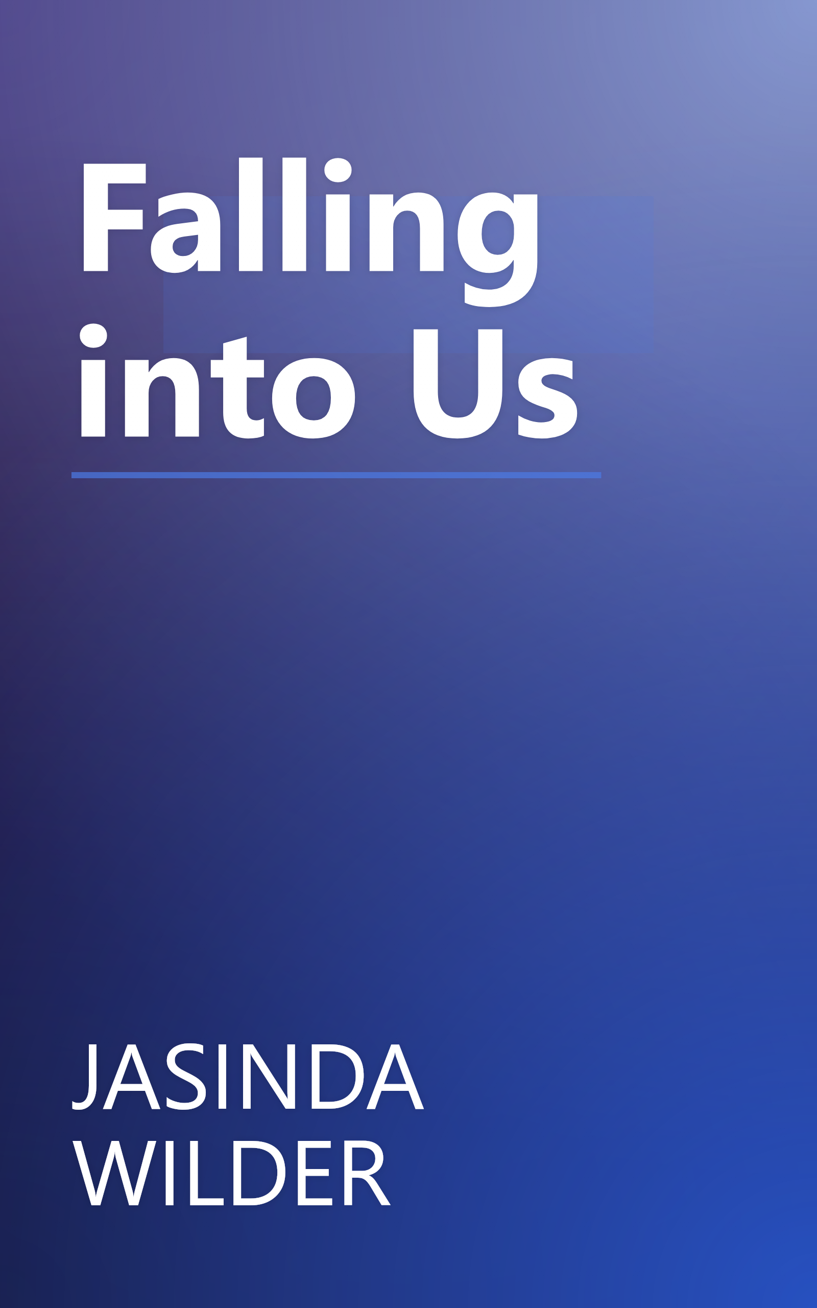 Falling into Us book cover