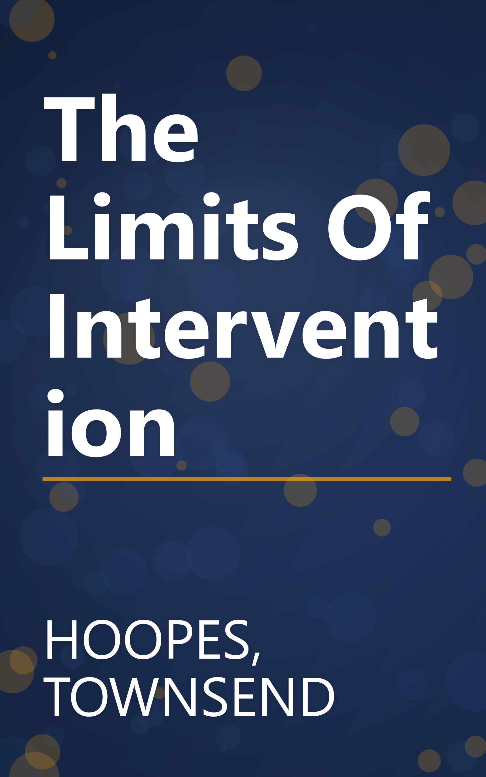 The Limits Of Intervention book cover
