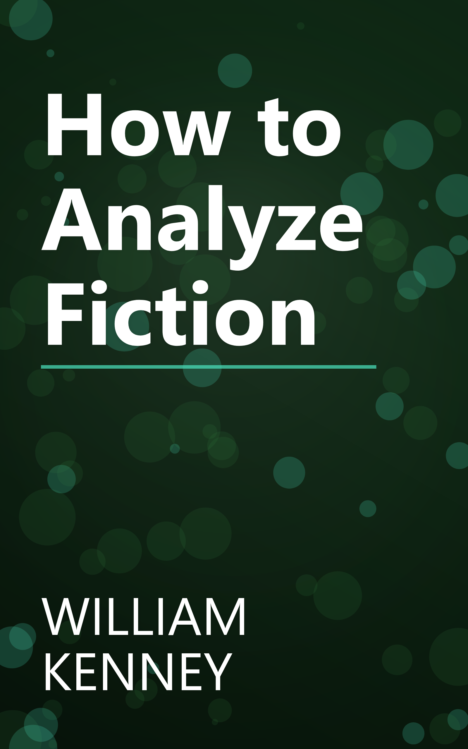 How to Analyze Fiction book cover