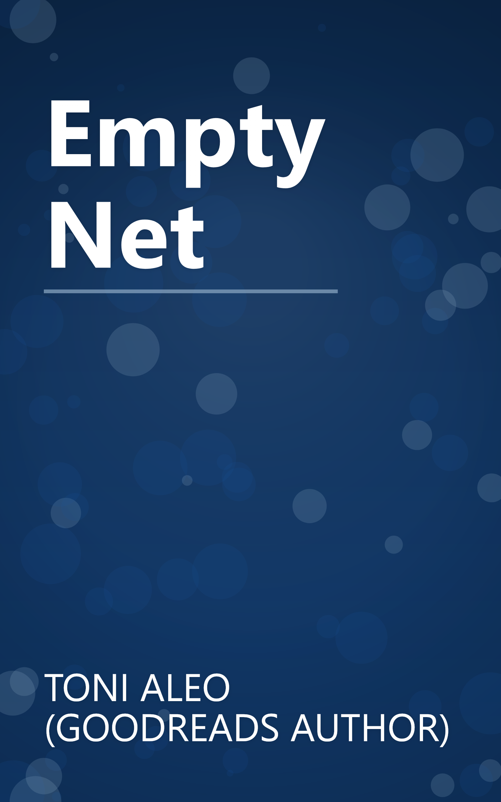 Empty Net book cover