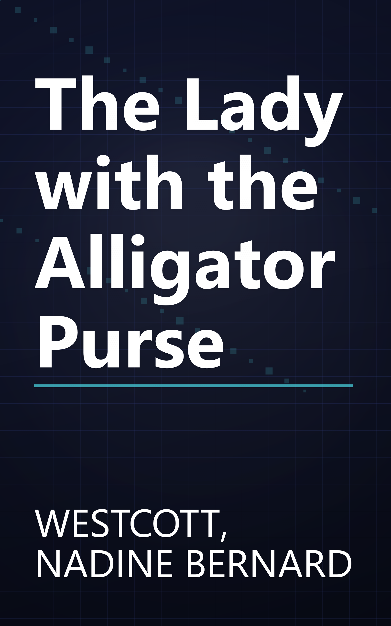 The Lady with the Alligator Purse book cover