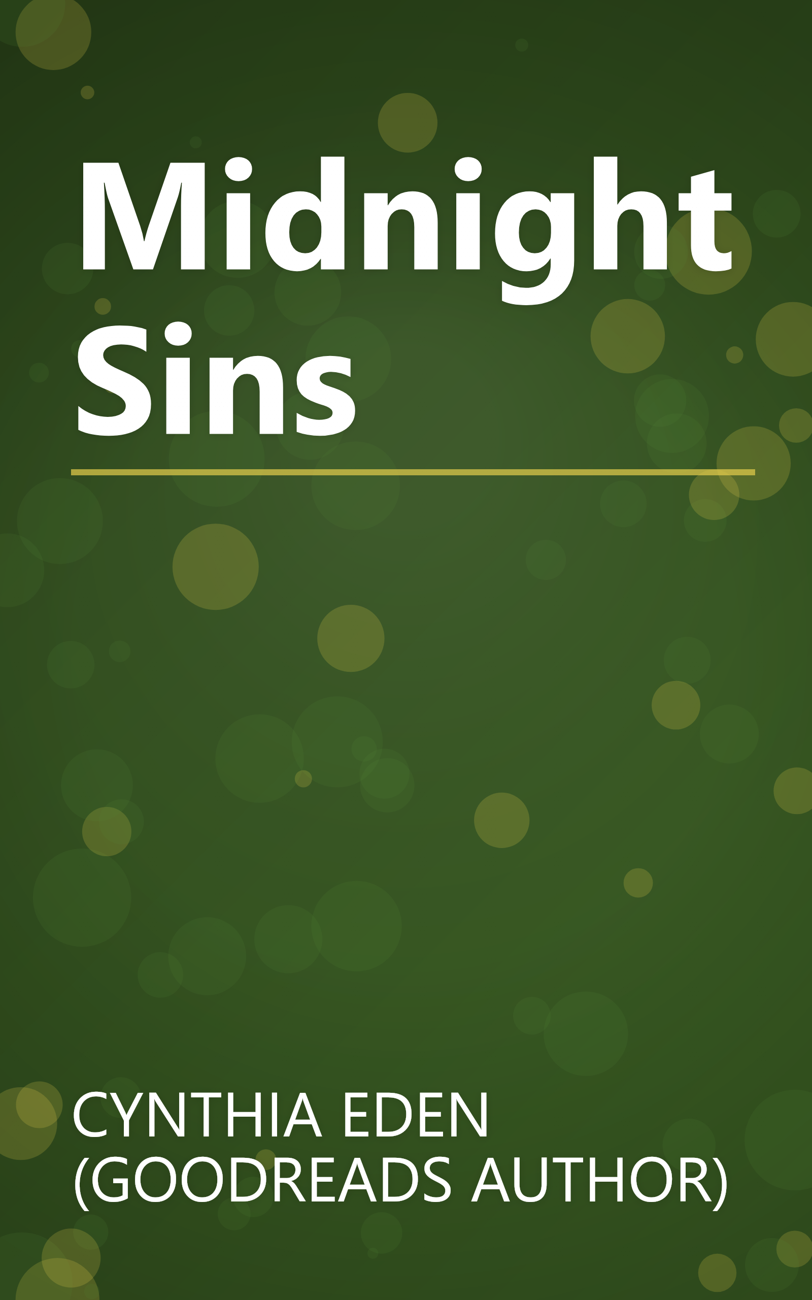 Midnight Sins book cover