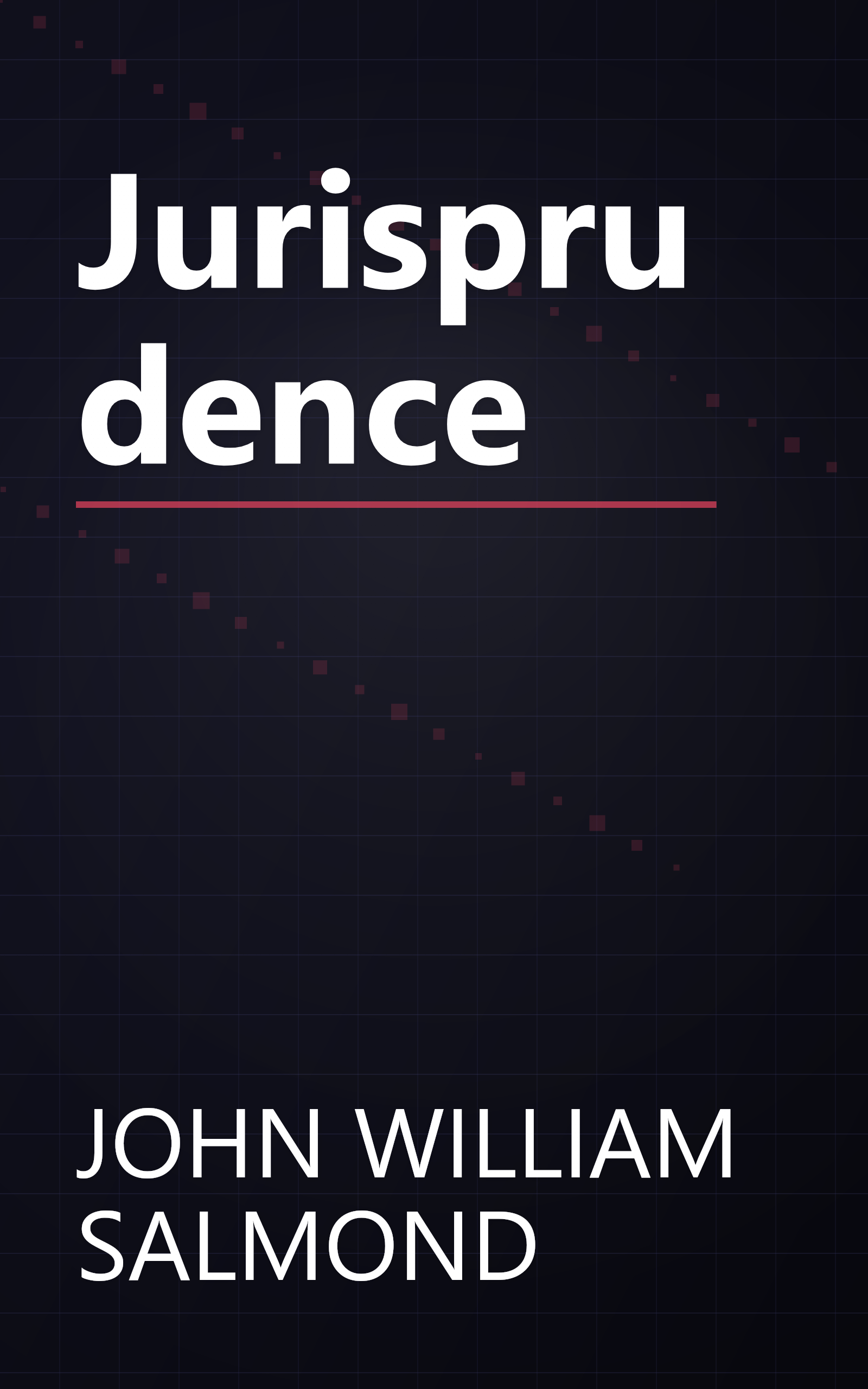 Jurisprudence book cover