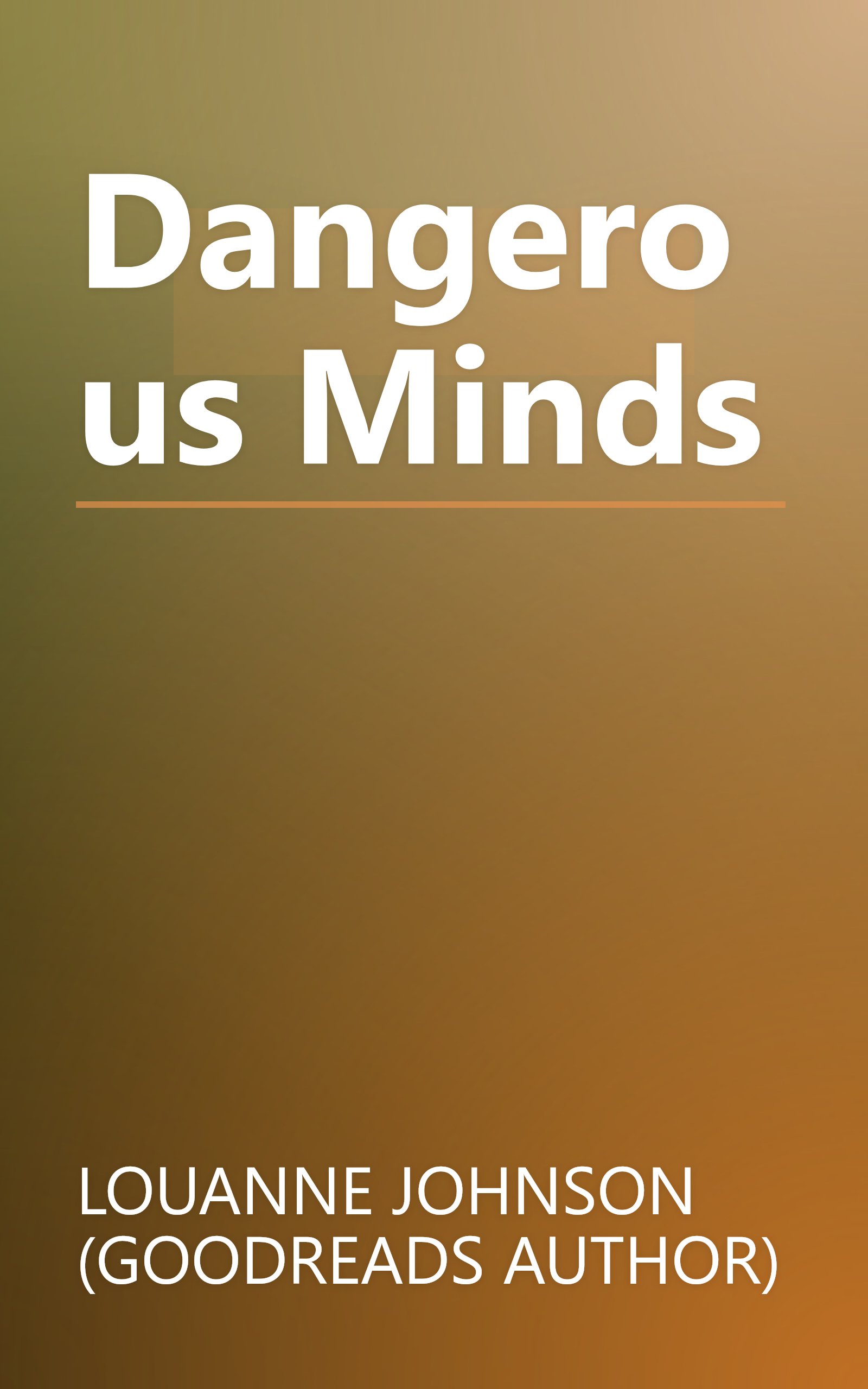 Dangerous Minds book cover