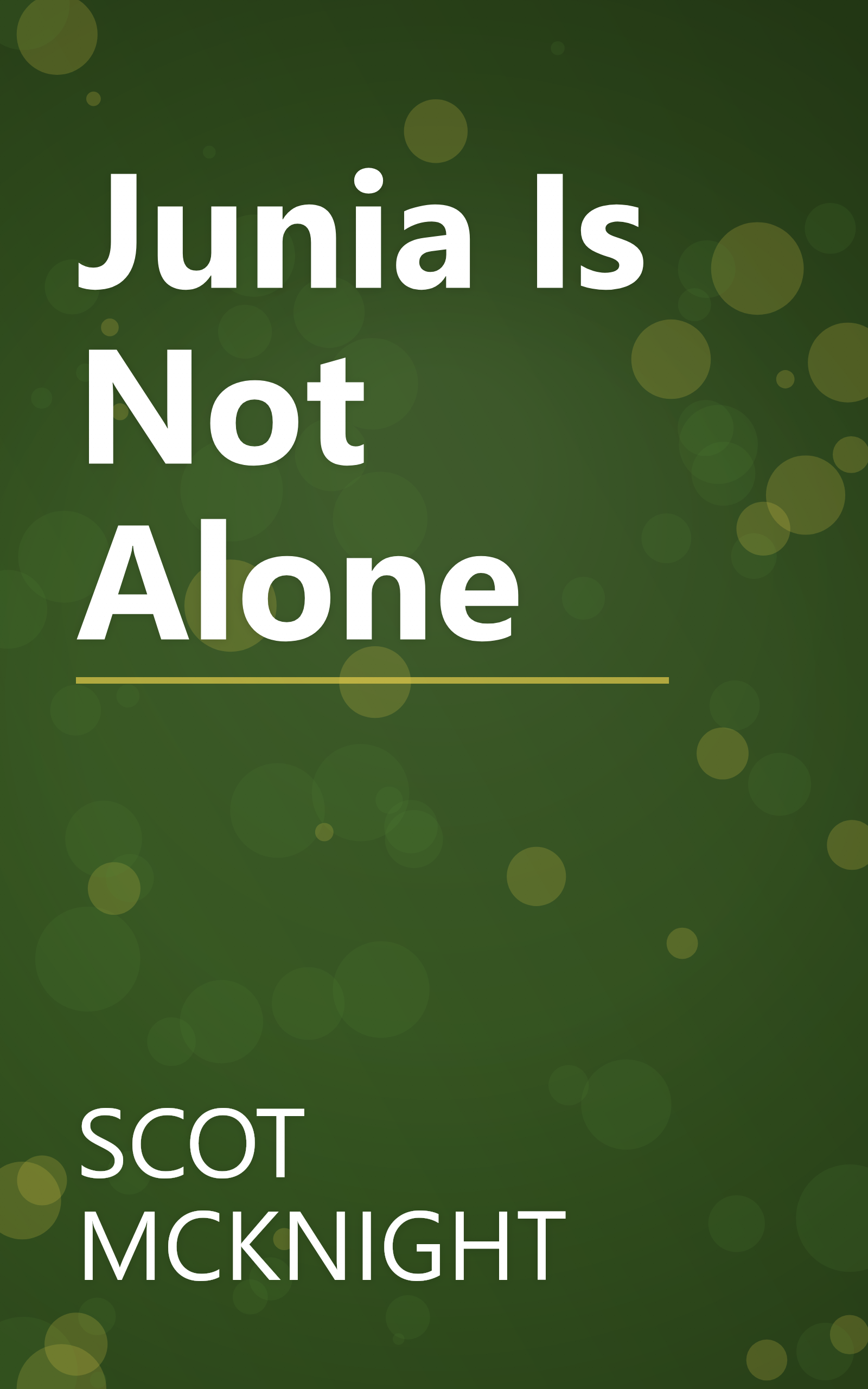 Junia Is Not Alone book cover