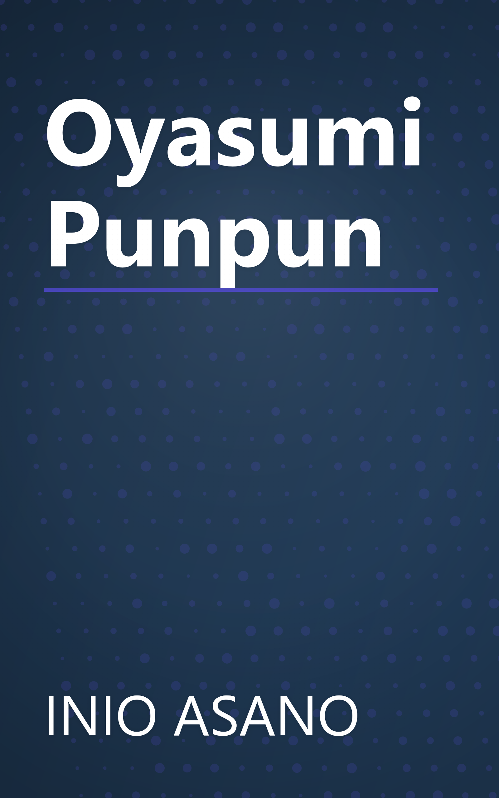 Oyasumi Punpun book cover