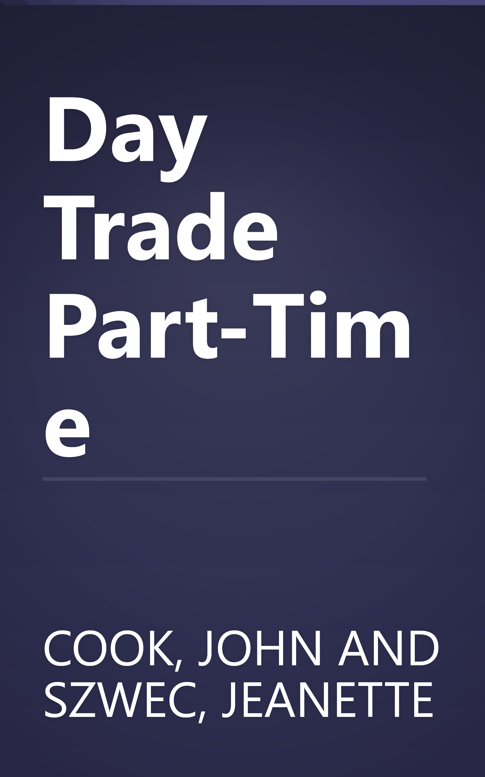 Day Trade Part-Time book cover