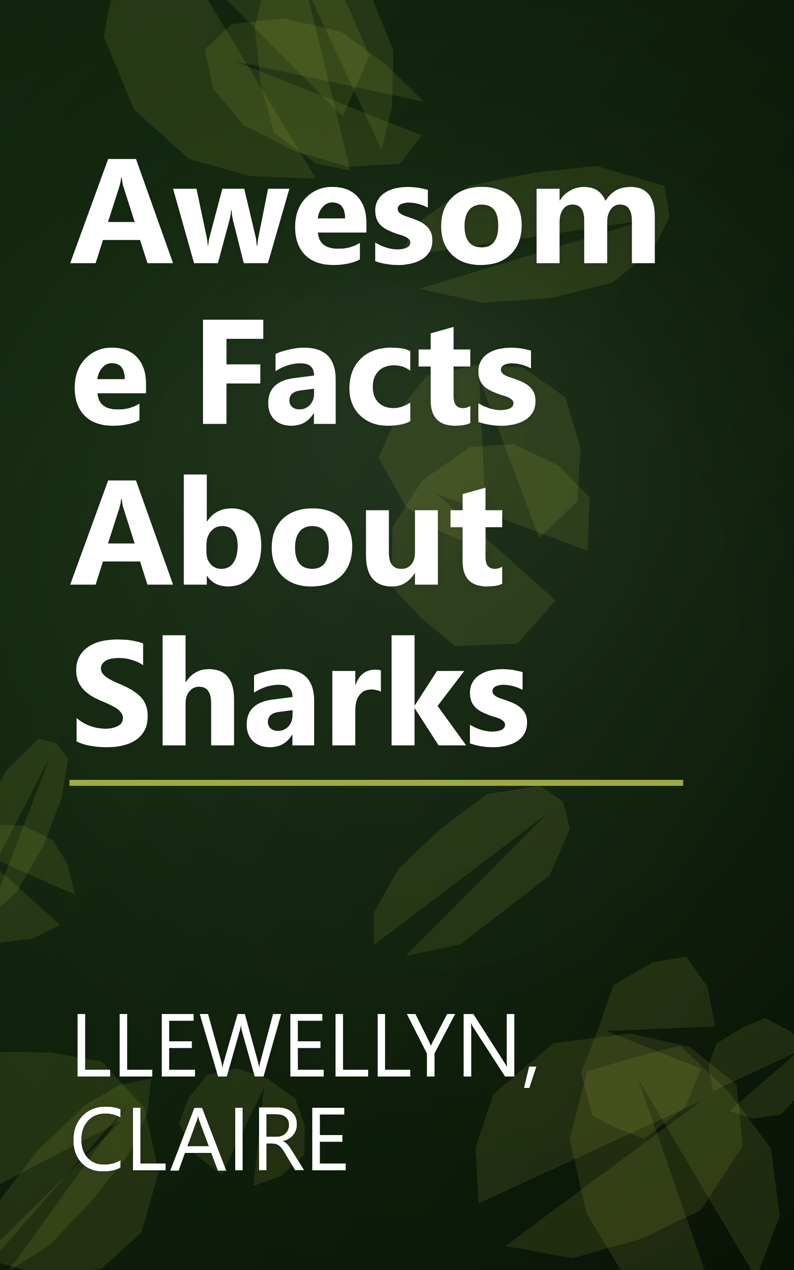 Awesome Facts About Sharks book cover