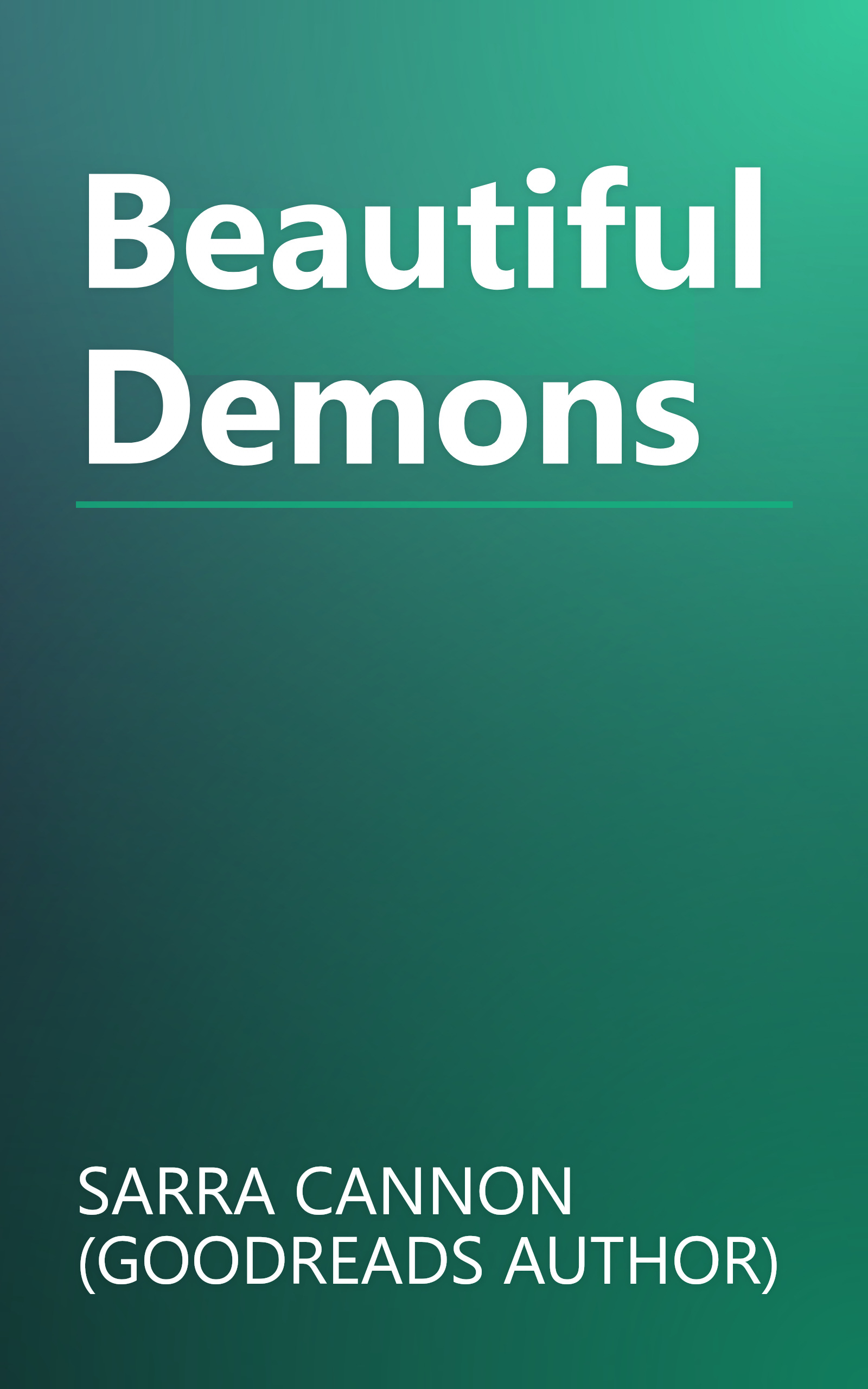 Beautiful Demons book cover
