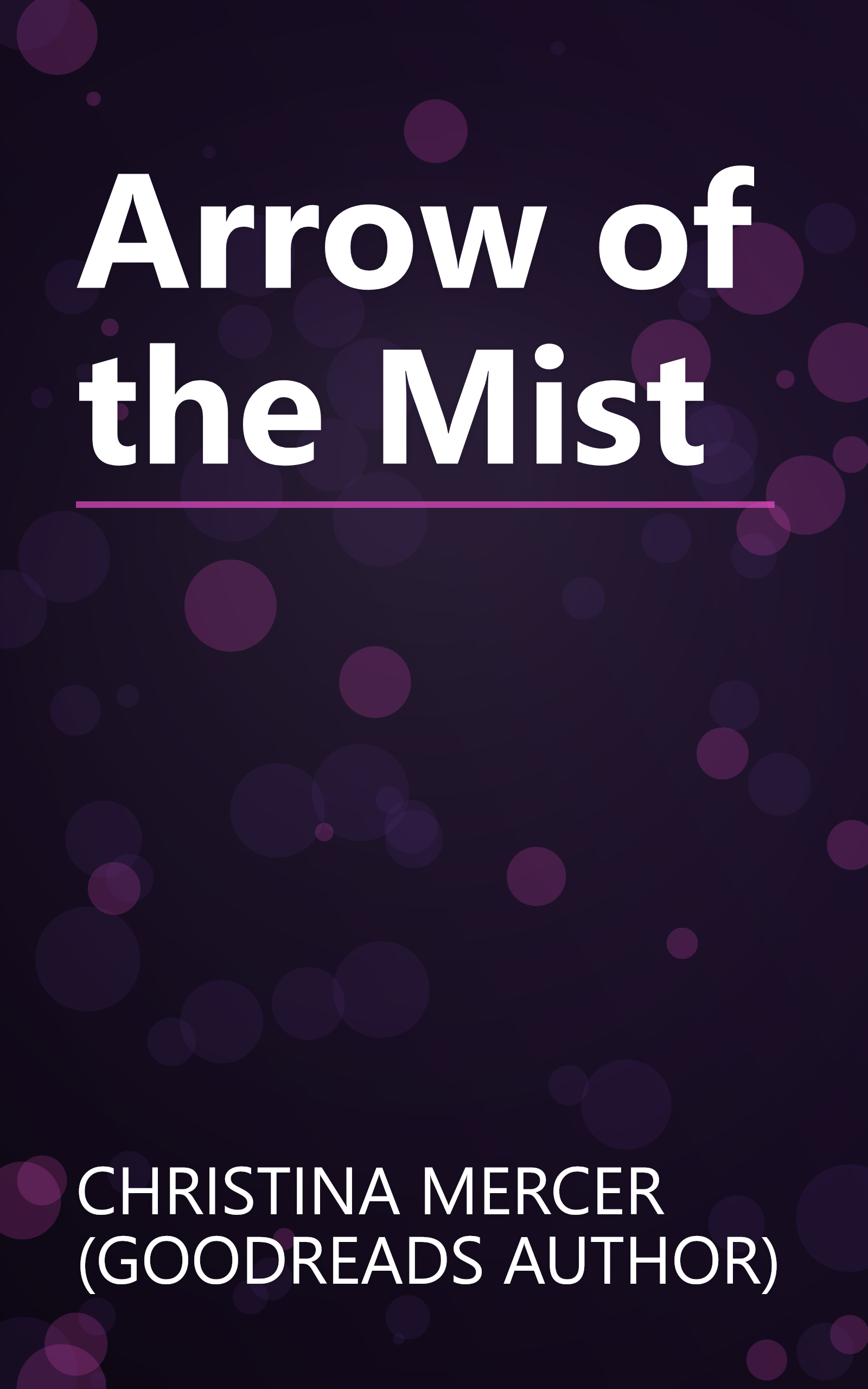 Arrow of the Mist book cover