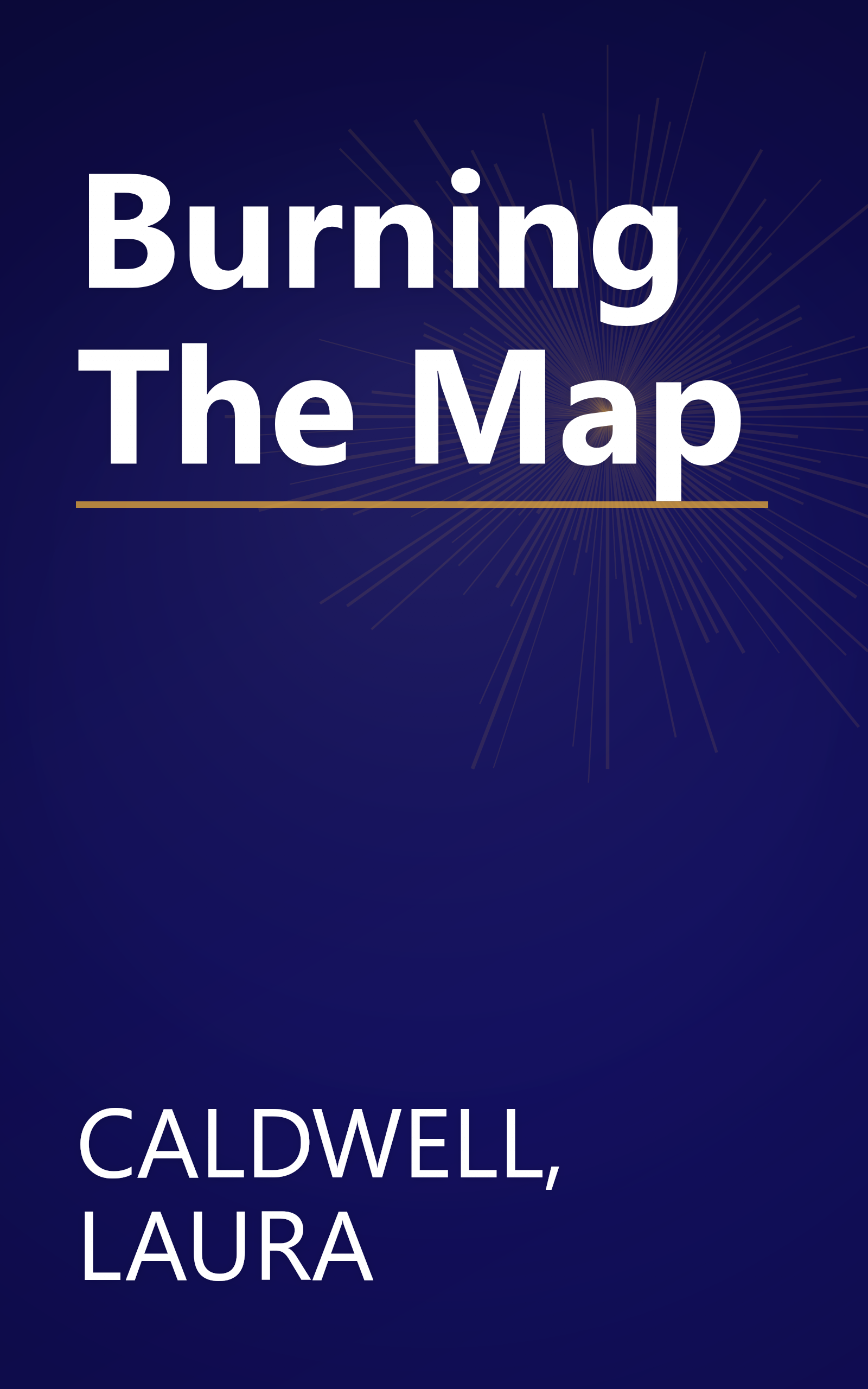 Burning The Map book cover