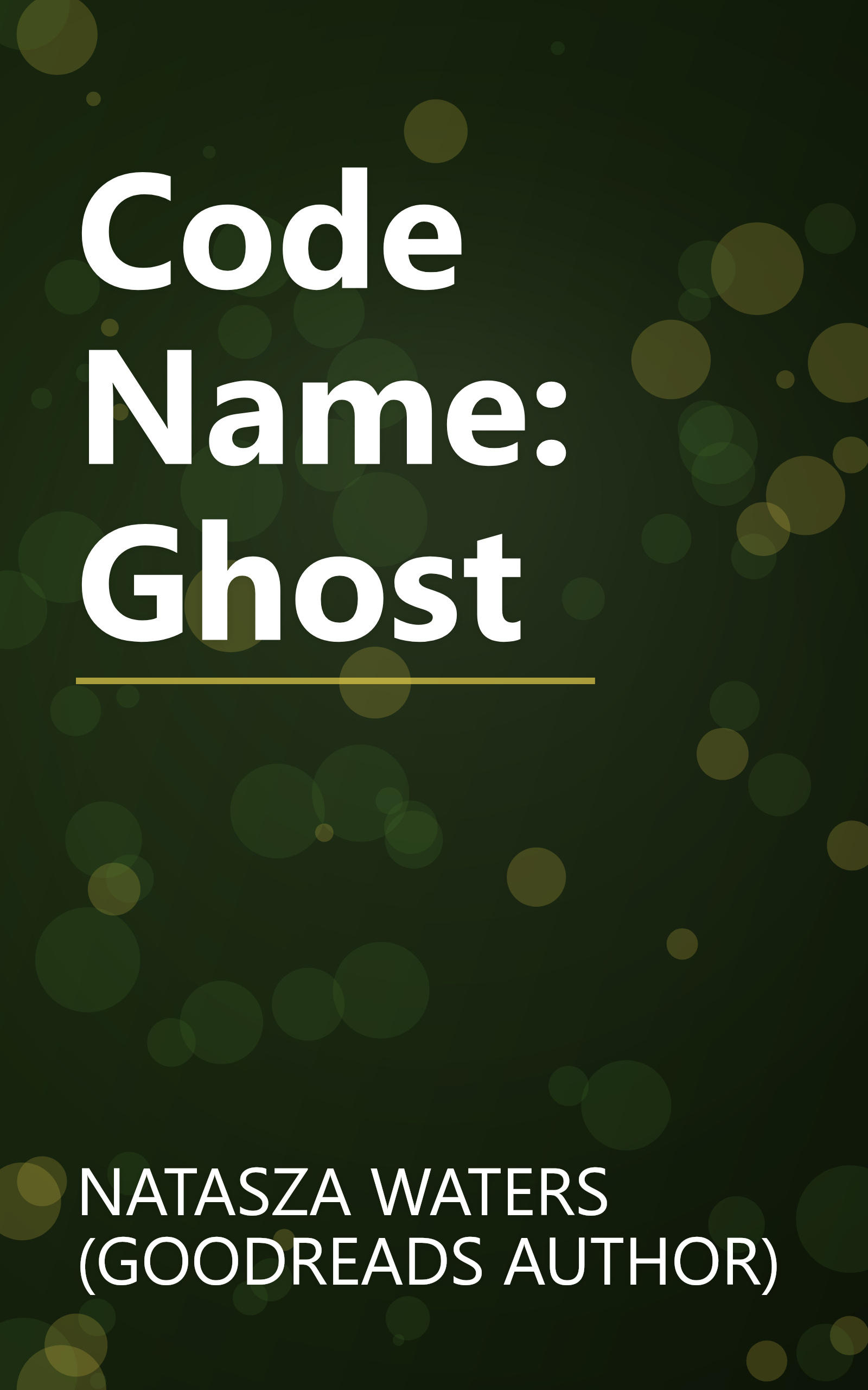 Code Name: Ghost book cover