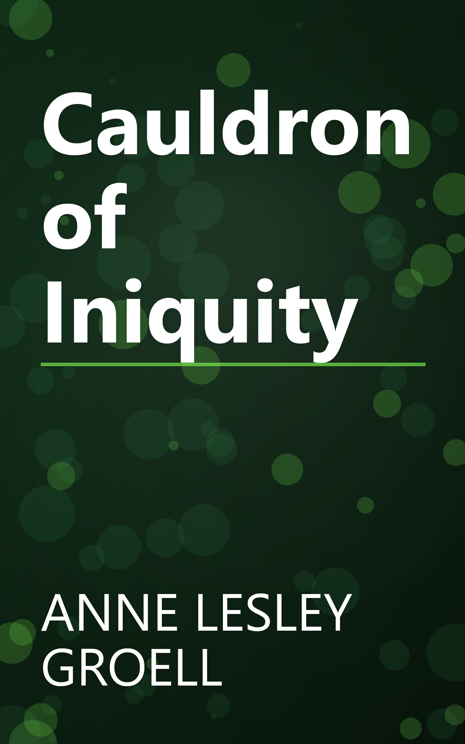 Cauldron of Iniquity book cover