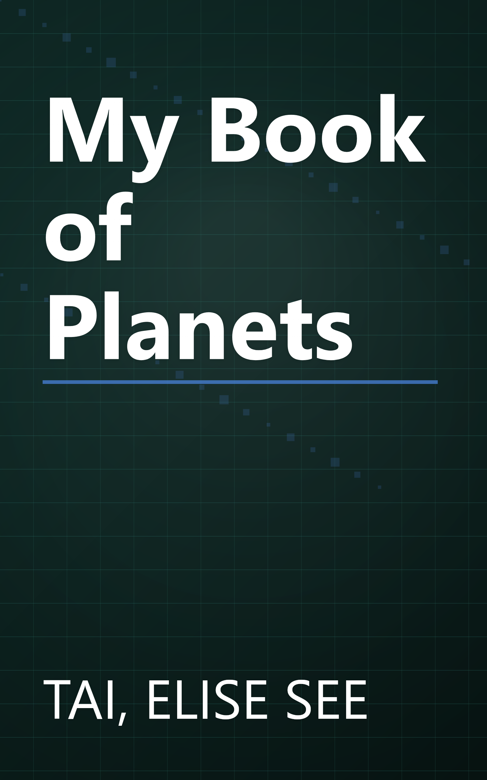 My Book of Planets book cover