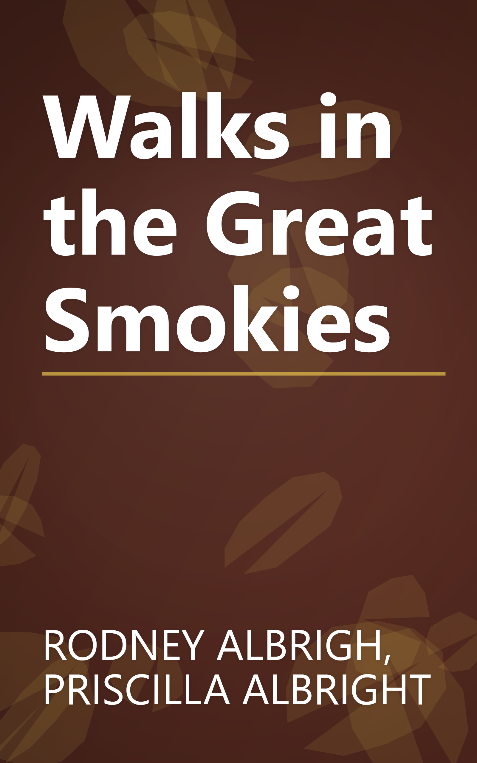 Walks in the Great Smokies book cover
